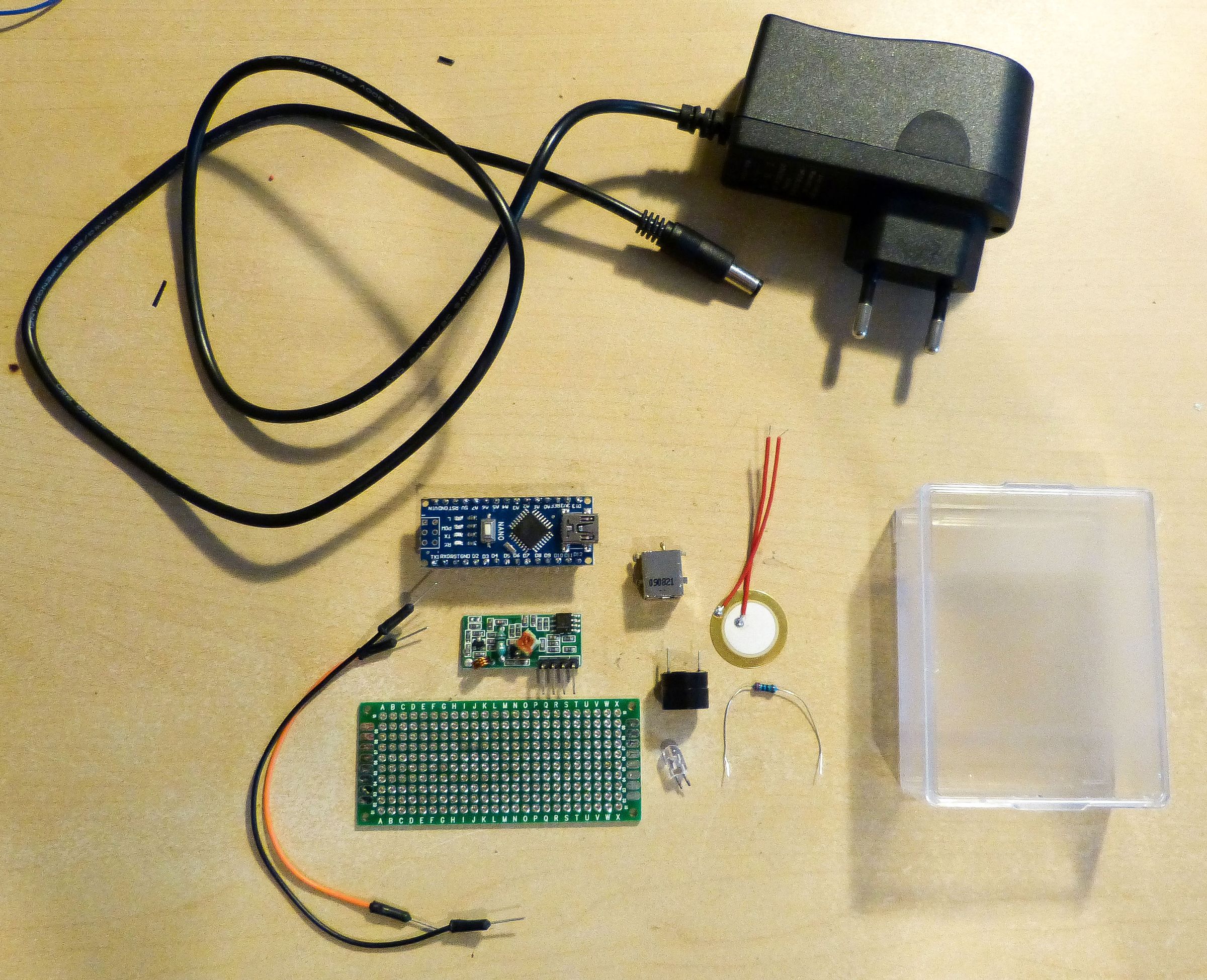 Arduino Indoor Doorbell : 12 Steps (with Pictures) - Instructables