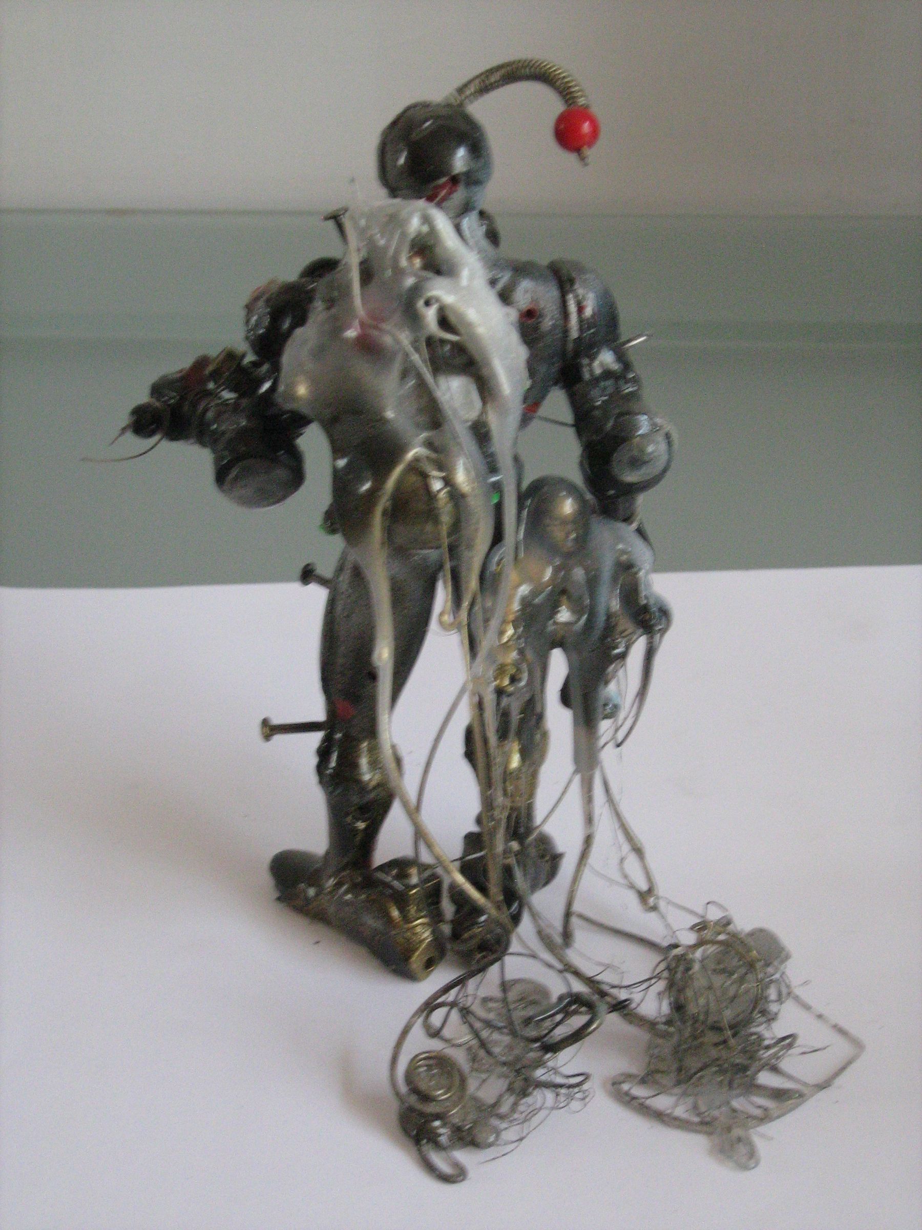 Custom Steampunk Mutant Parasite Action Figure Set - Instructables