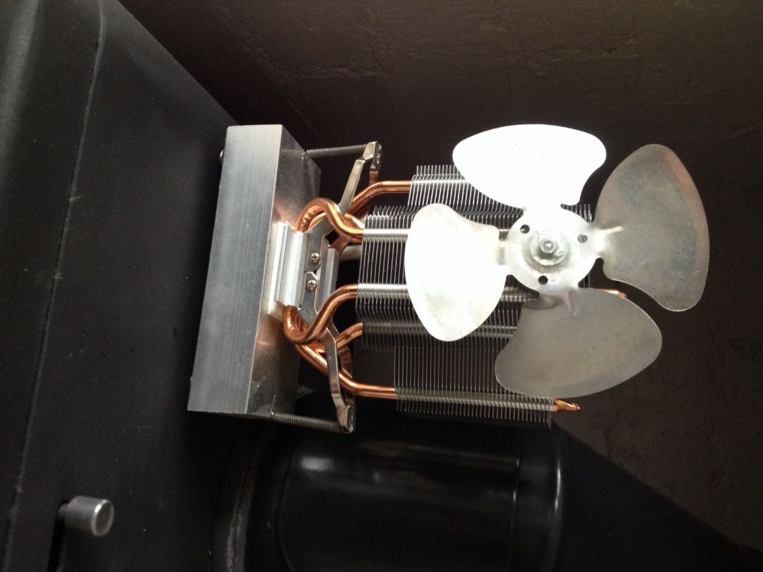 DIY Wood Stove Fan for Under $50 - Instructables