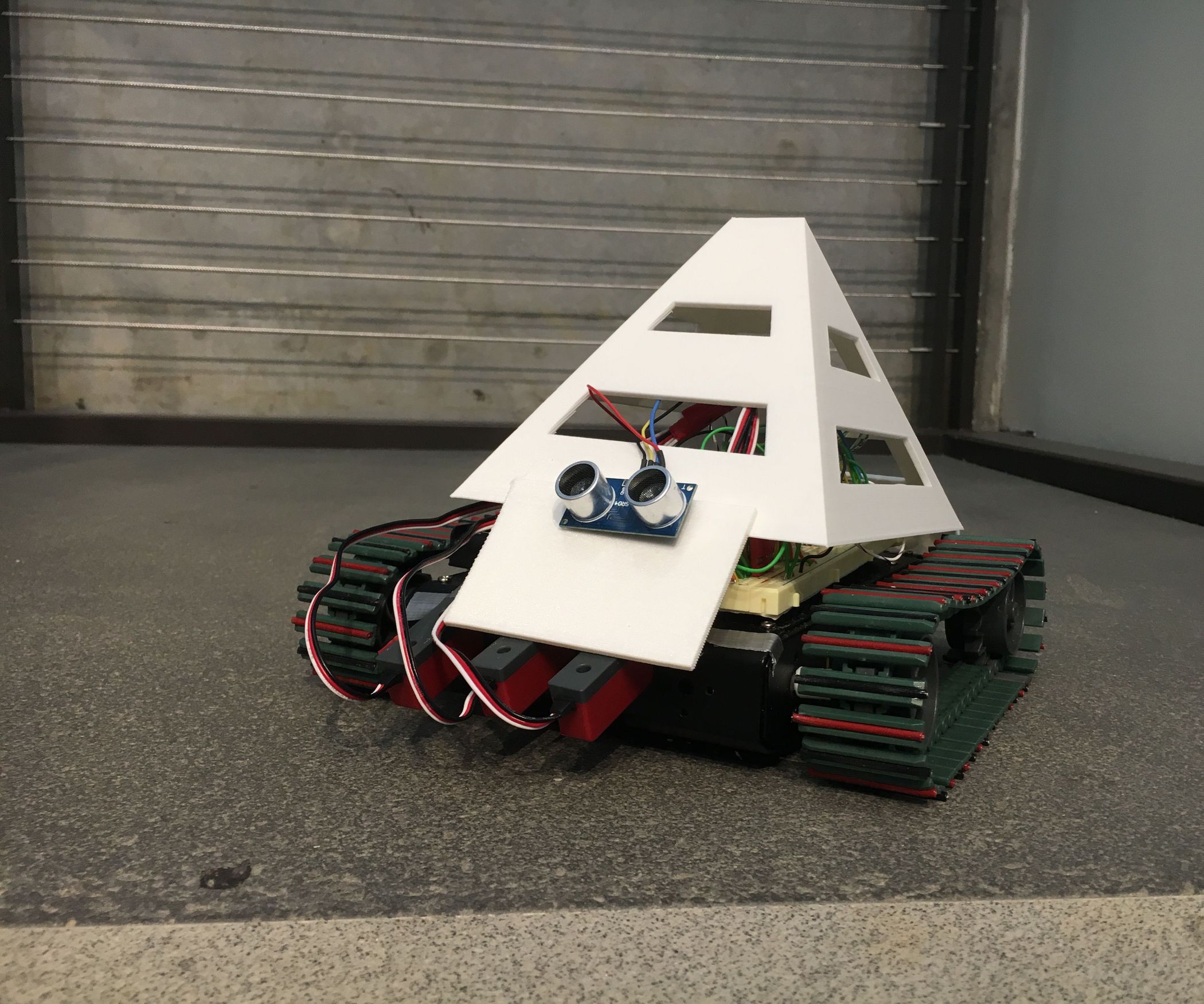 Swarmbots: Autonomous Arduino Cars That Play Musical Chairs : 6 Steps ...