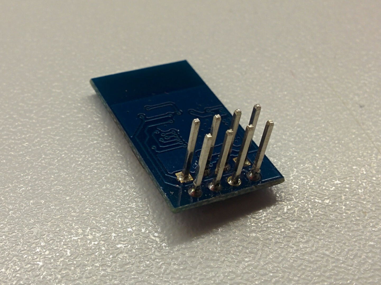 Making ESP8266-01 Module Breadboard Friendly : 3 Steps (with Pictures) - Instructables