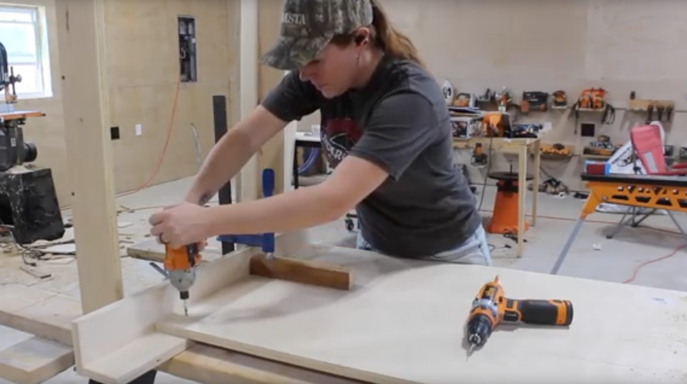 The Ultimate Plywood Workbench (plus Shop Storage Solutions) : 16 Steps ...