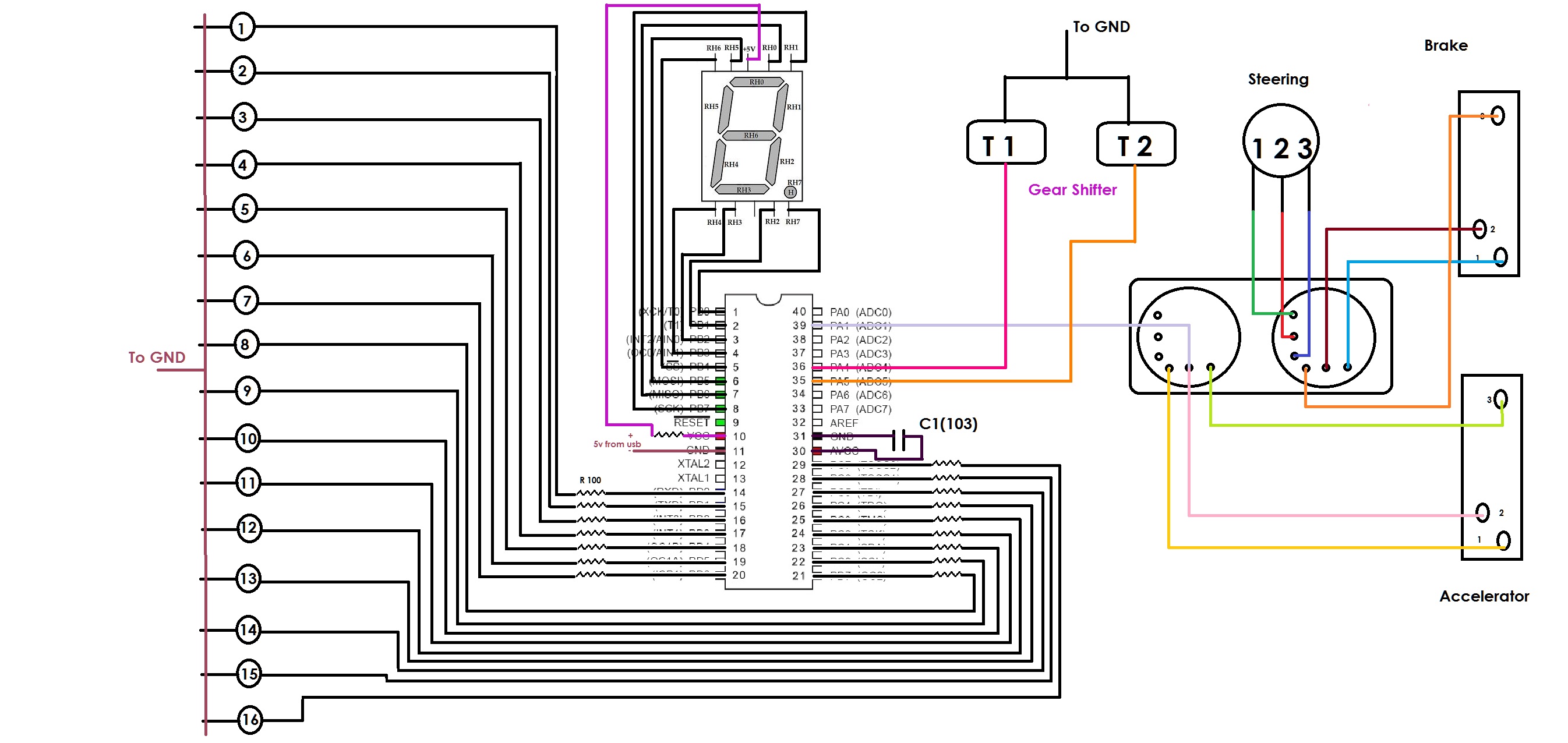 DIY Steering Wheel : 15 Steps - Instructables