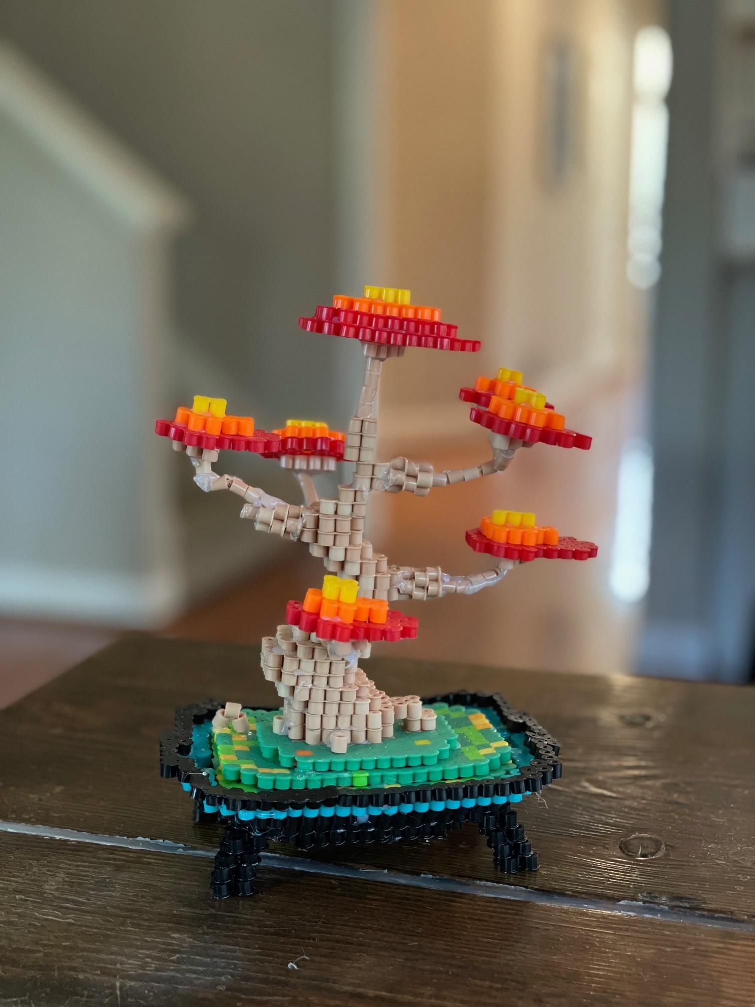 3d Perler Bead Bonsai Tree : 11 Steps (with Pictures) - Instructables
