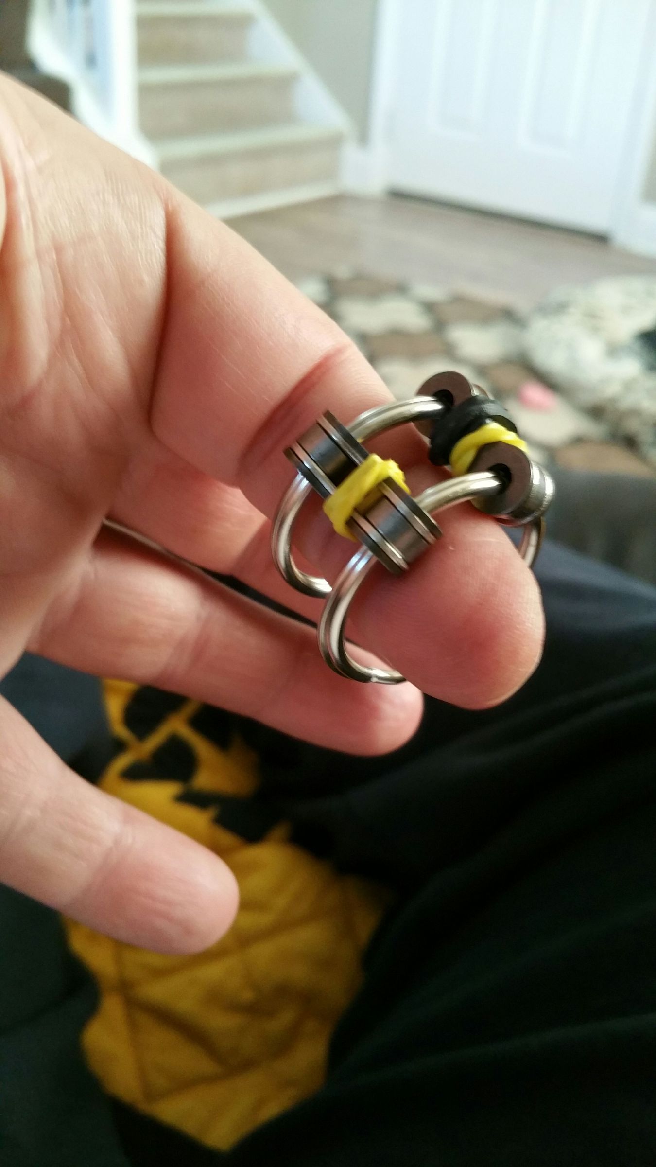 Rings and Chain Fidget : 6 Steps (with Pictures) - Instructables