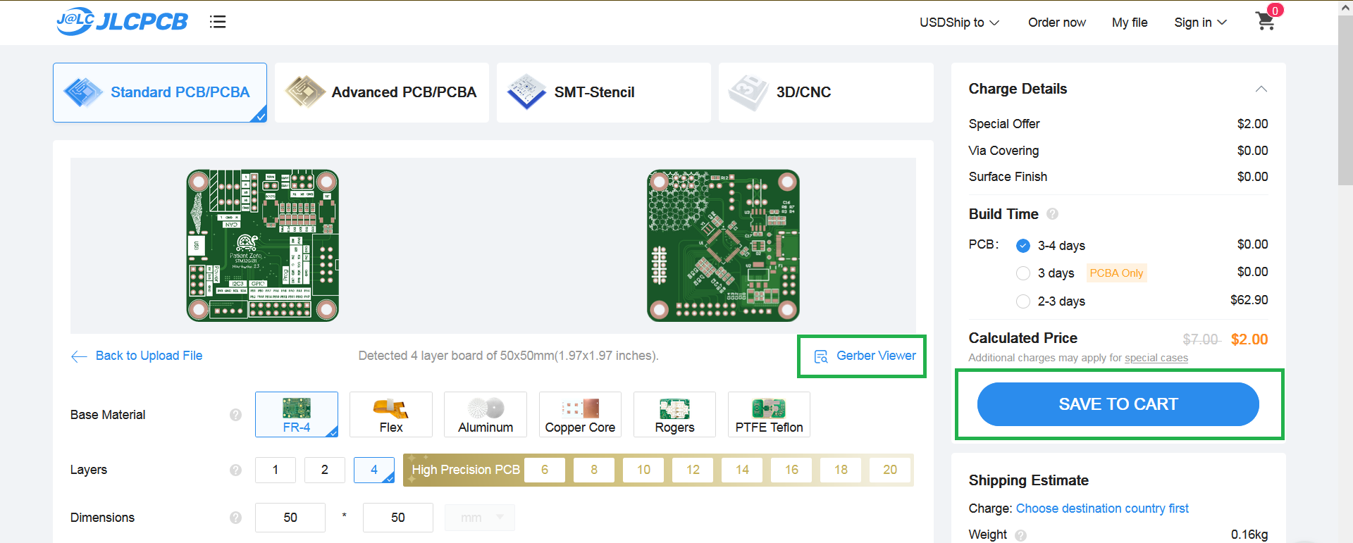 A Development Board Based on the STM32G431 Micro-controller by ...