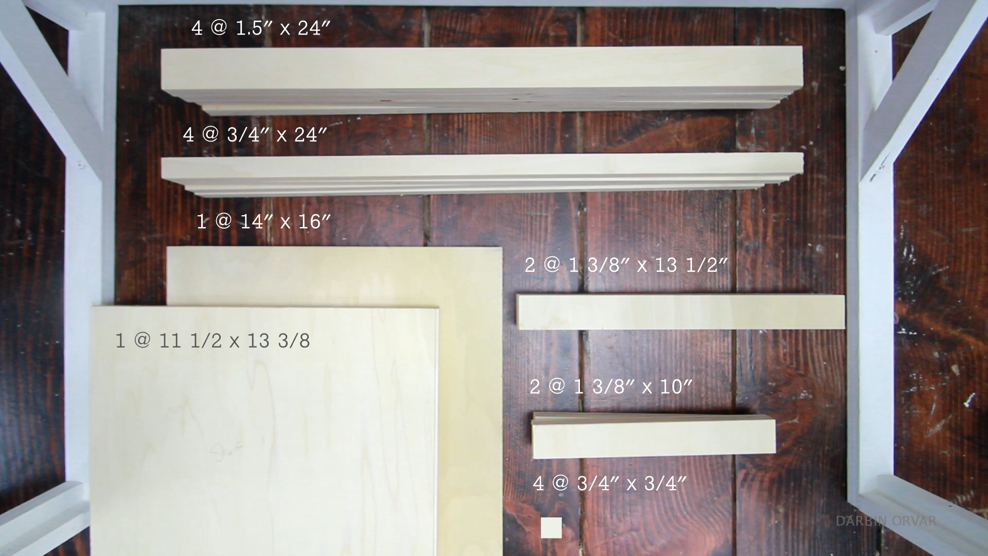 Simple DIY End Table for $10 : 8 Steps - Instructables