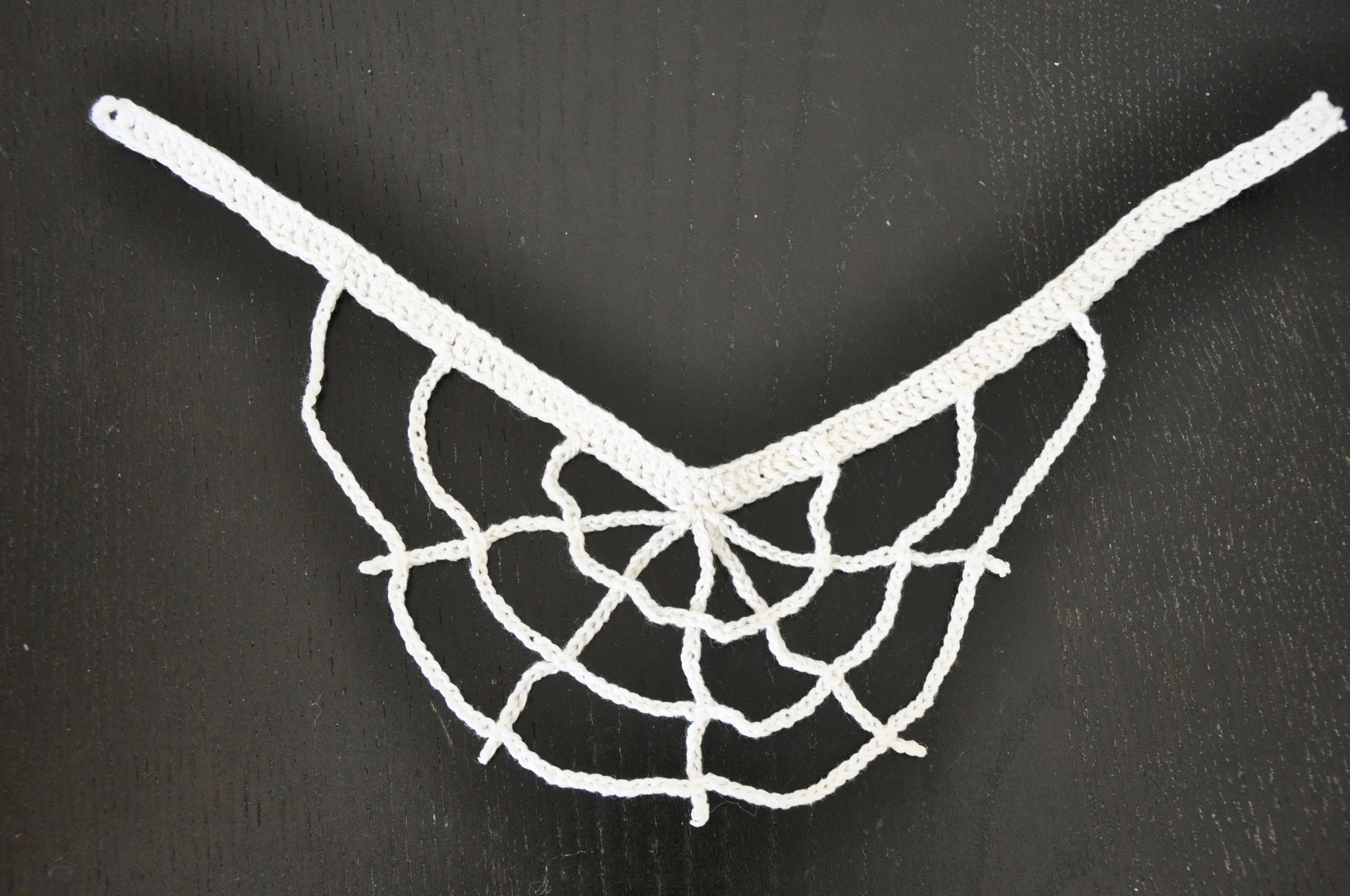 Crochet Spider Web Necklace : 6 Steps (with Pictures) - Instructables