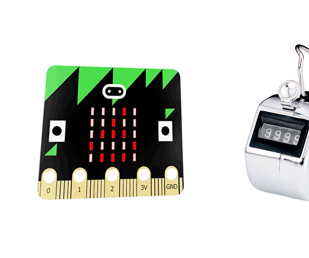 How to Make a Counter With Microbit? : 9 Steps - Instructables
