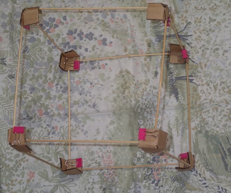 Cardboard Cubes and Shapes 1 : 4 Steps (with Pictures) - Instructables