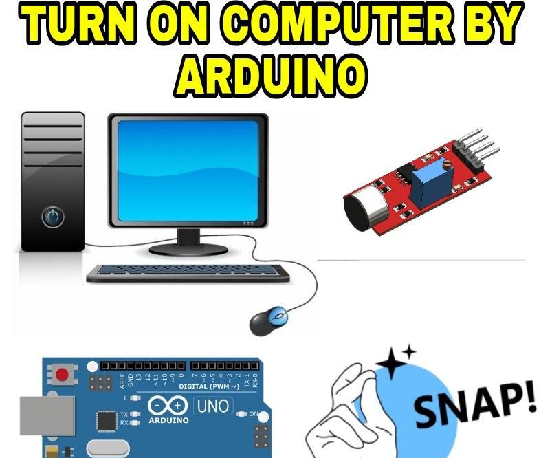 Turn On Computer By Arduino : 3 Steps - Instructables