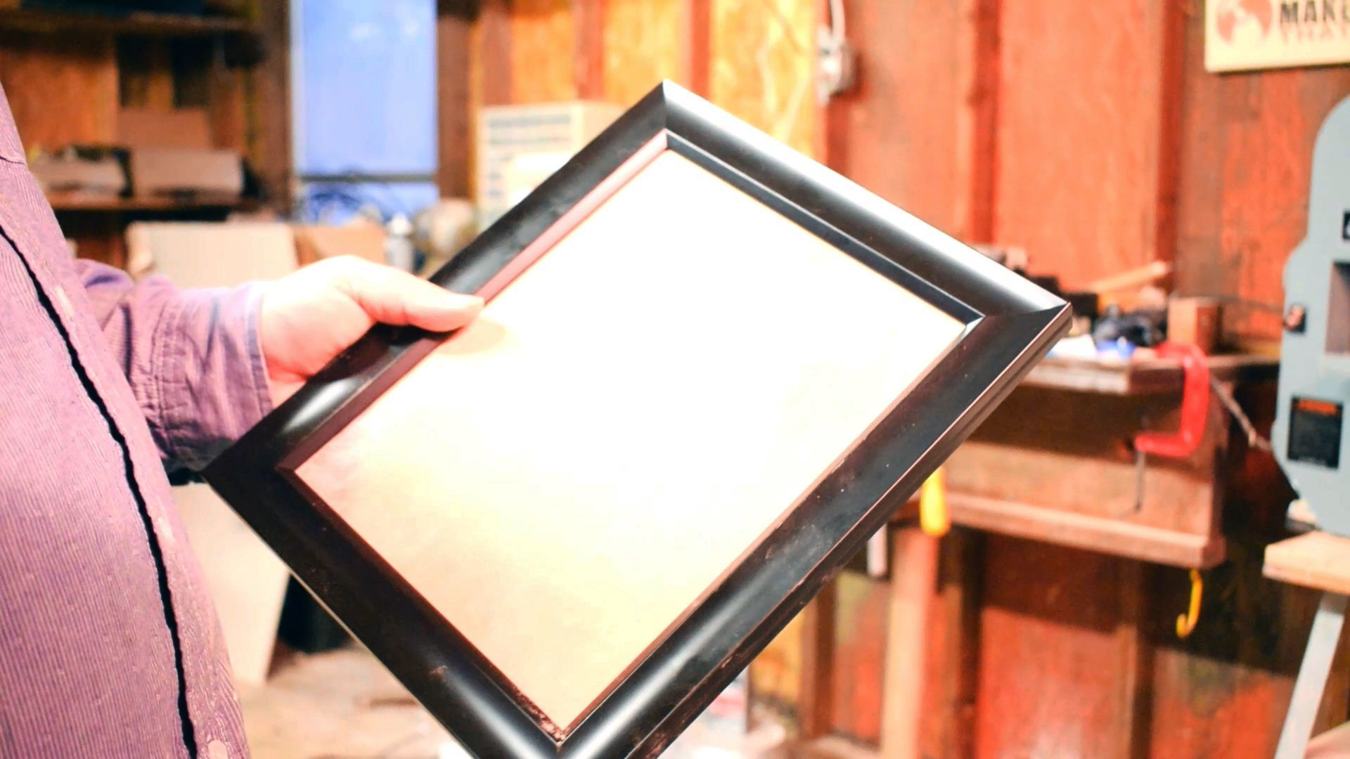 DIY Decorative Framed Chalkboard : 7 Steps - Instructables