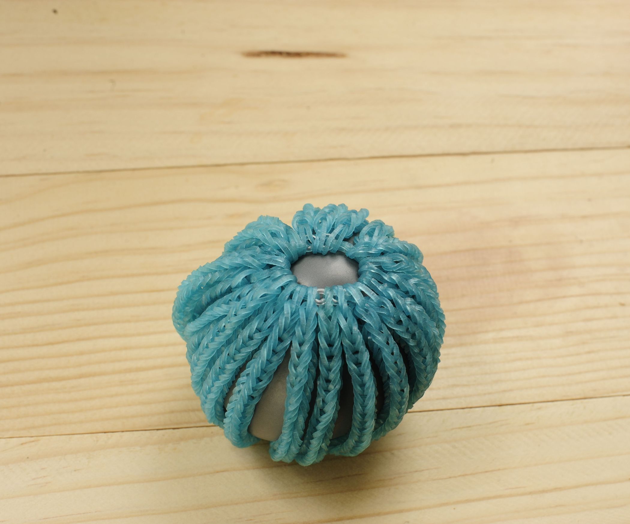 Simple Loom Band Ball : 3 Steps (with Pictures) - Instructables