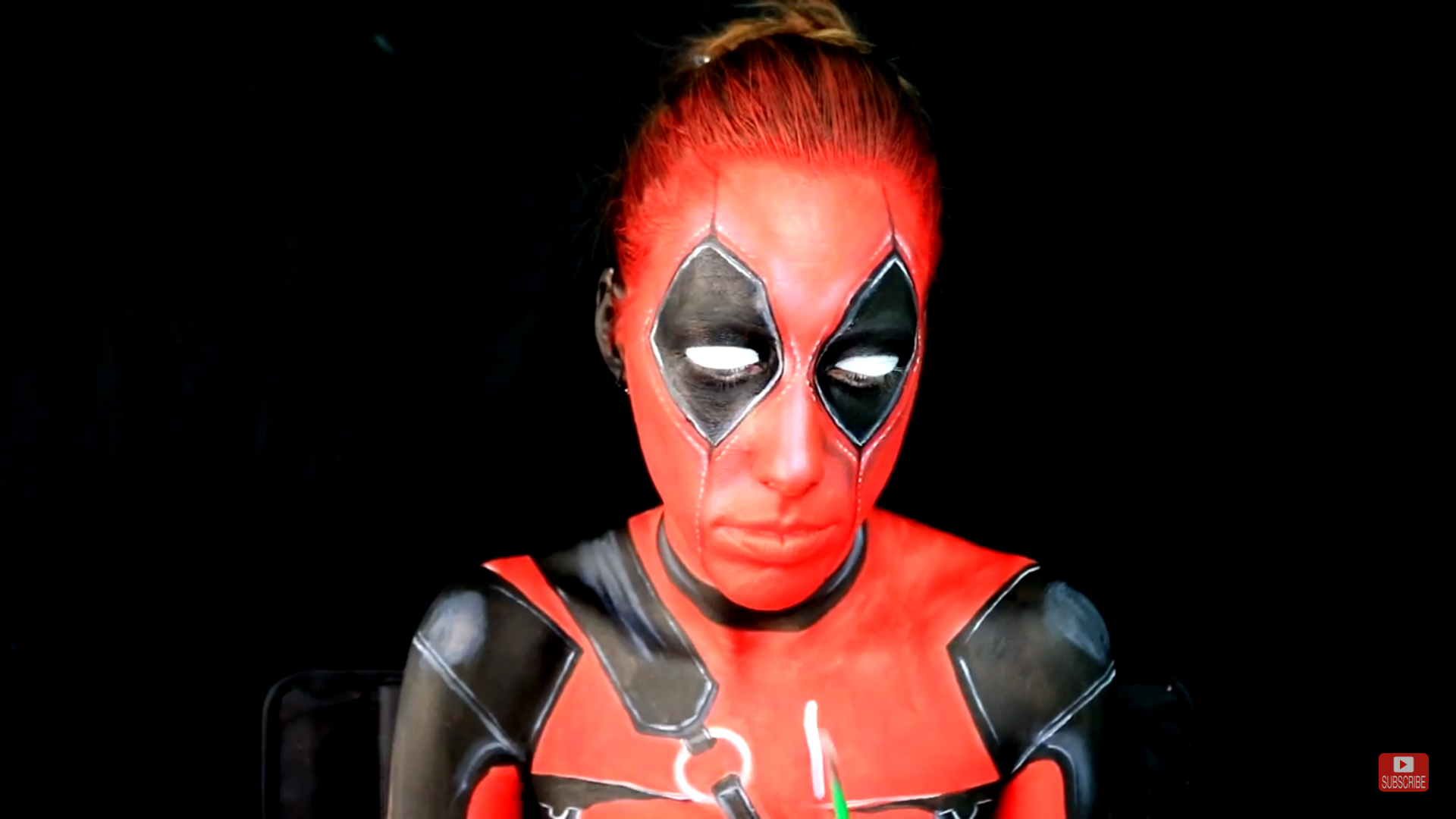 Deadpool Makeup Look : 14 Steps (with Pictures) - Instructables