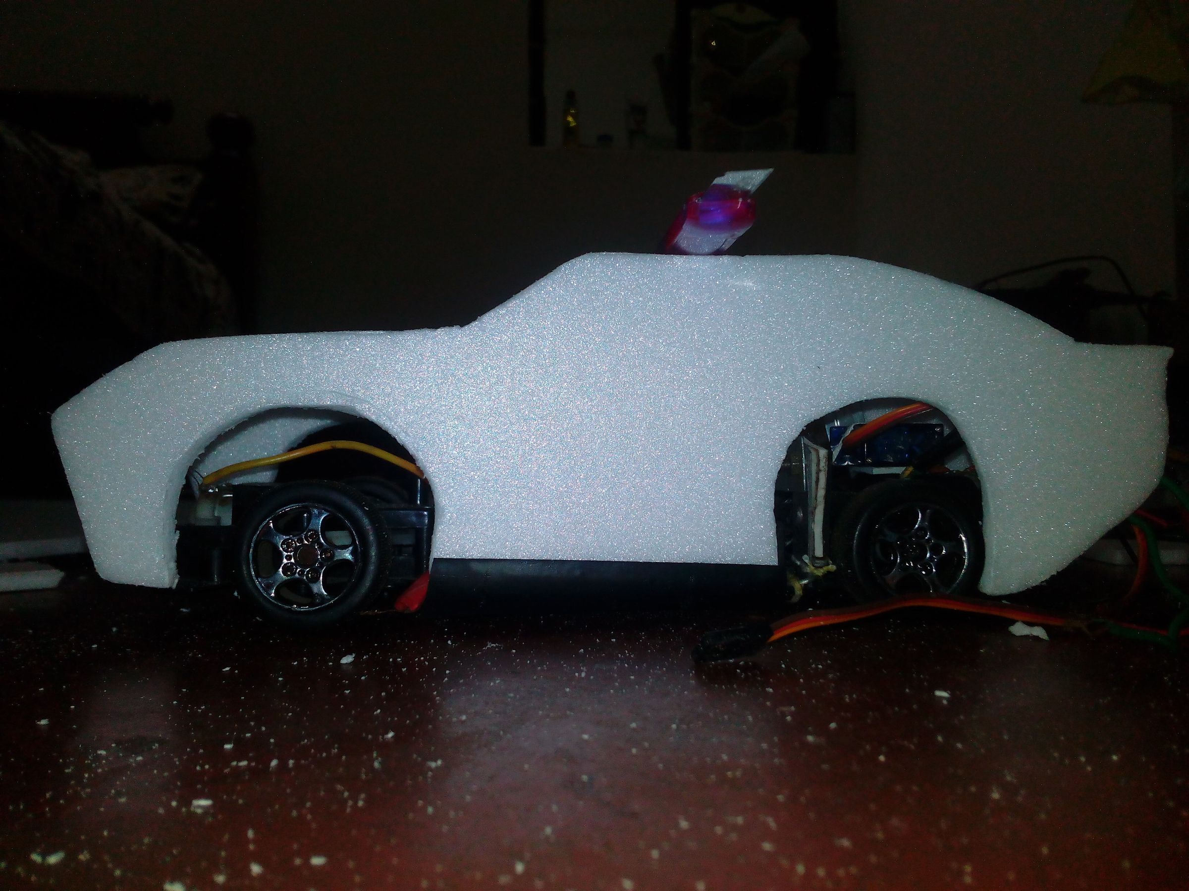 Automated Braking System : 4 Steps (with Pictures) - Instructables