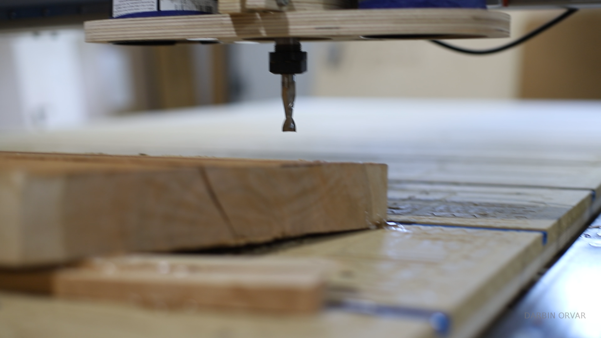How to Joint & Plane Large Boards on a CNC : 7 Steps (with Pictures ...