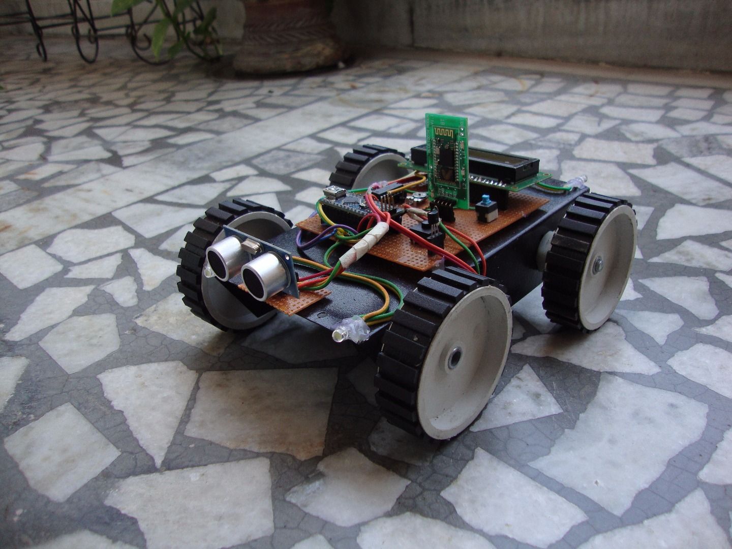 Laptop Controlled Robot V2.0 : 24 Steps (with Pictures) - Instructables