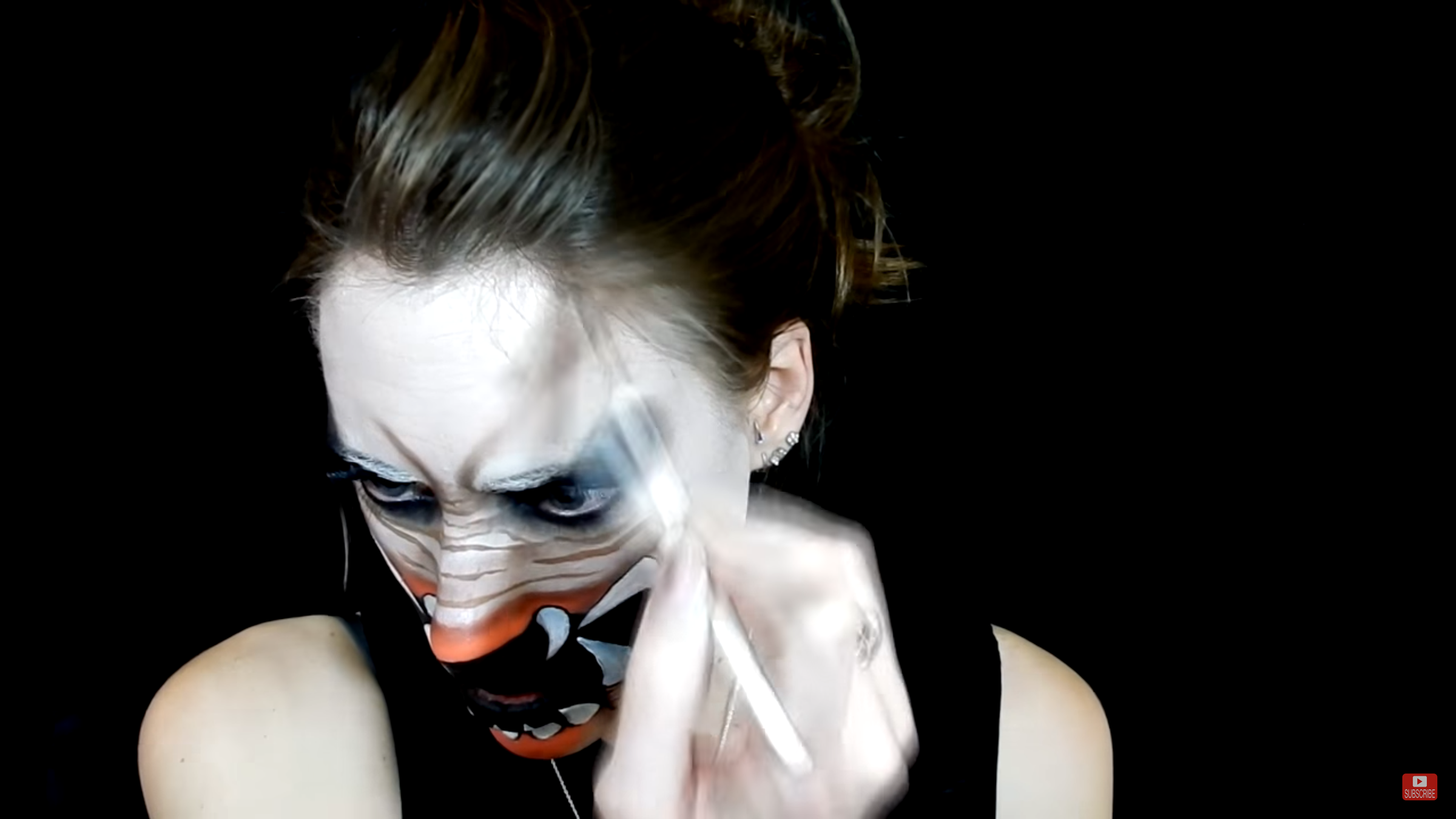 Predator Face Paint! : 13 Steps (with Pictures) - Instructables