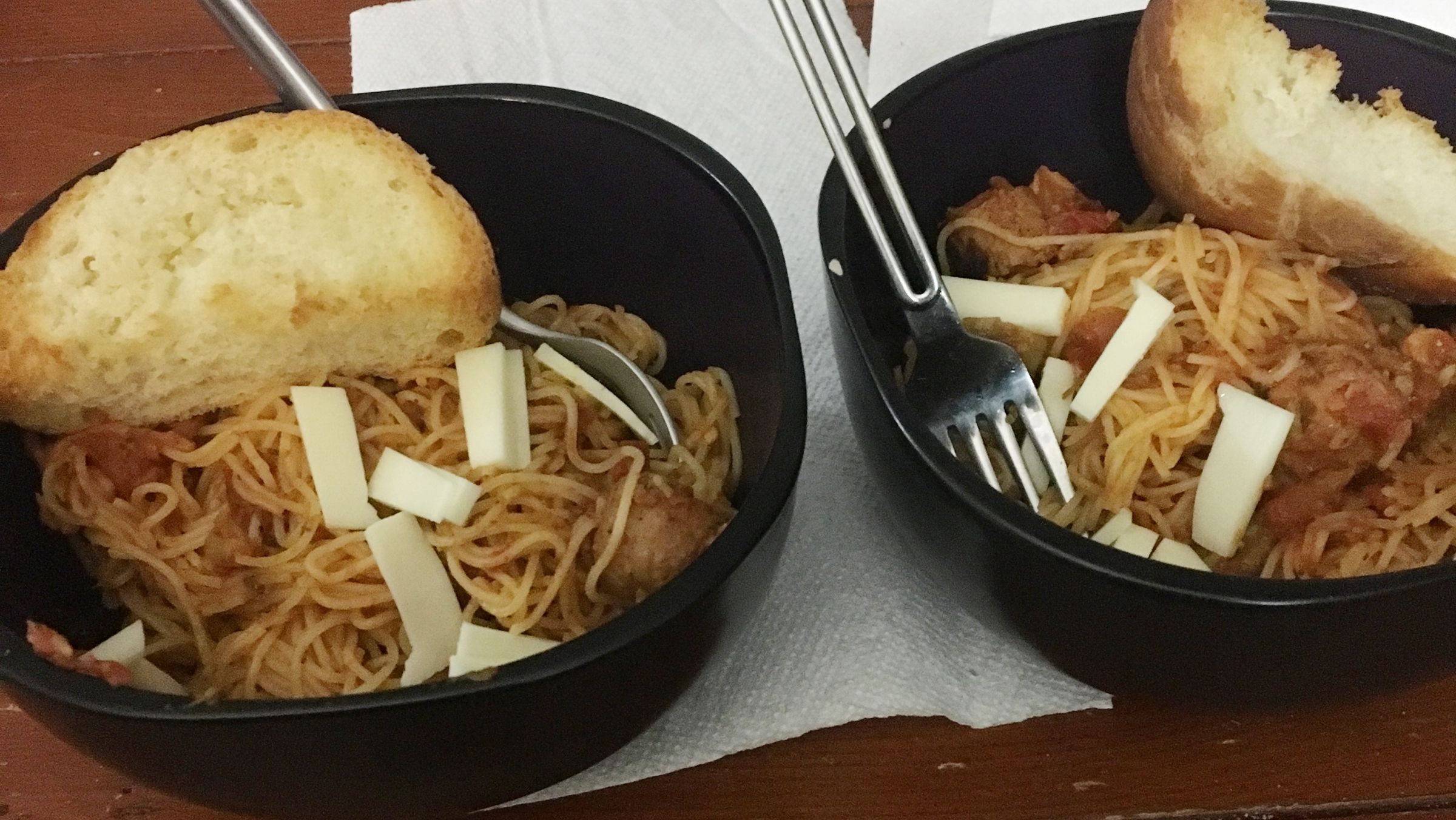 Lazy Pasta for Two : 5 Steps (with Pictures) - Instructables