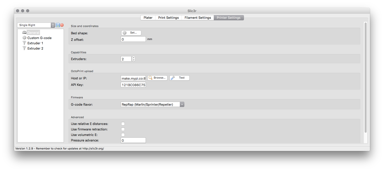 FlashForge Creator Pro & Raspberry Pi 2 & Octoprint : 6 Steps - Instructables