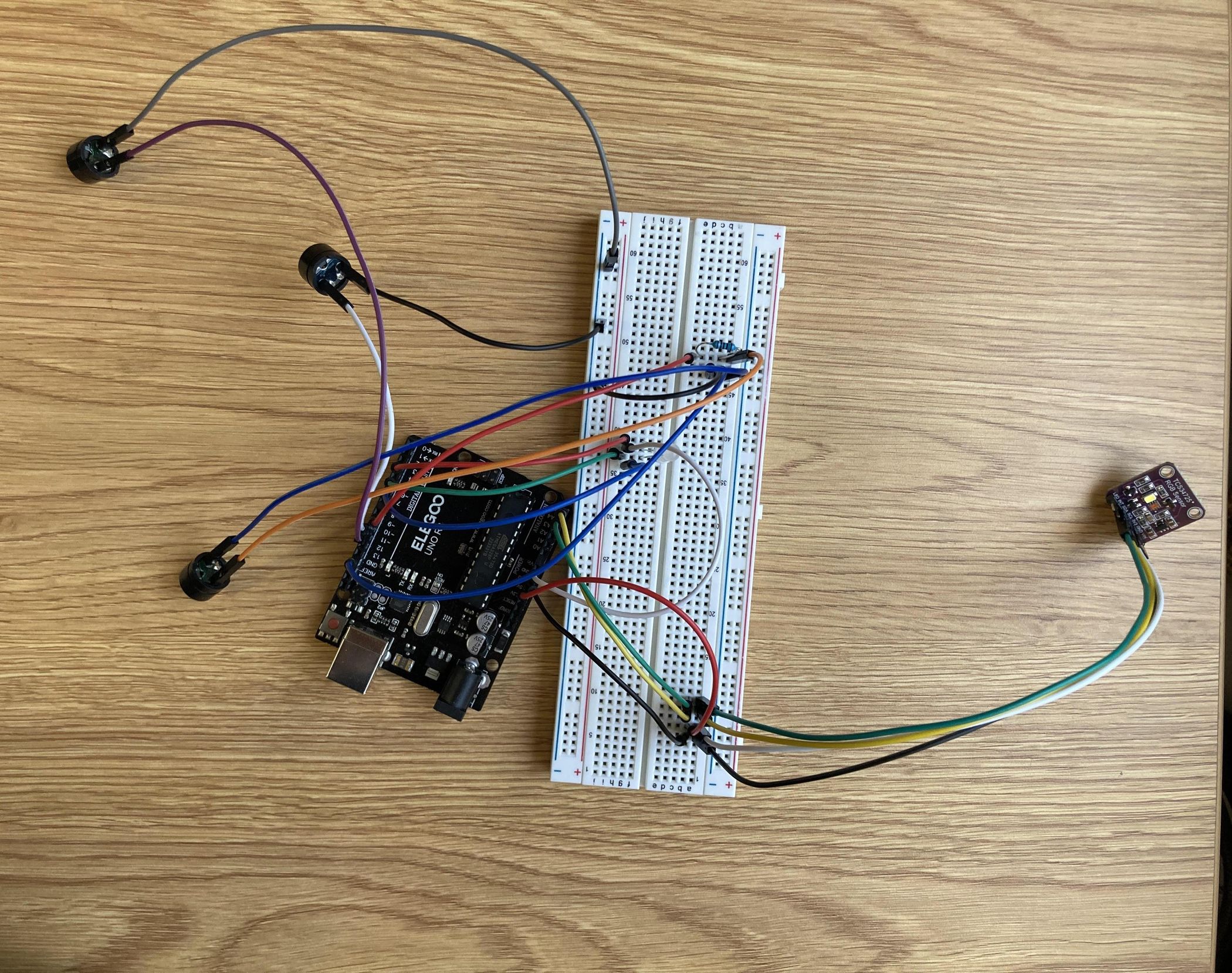 Color to Sound Converter : 5 Steps (with Pictures) - Instructables