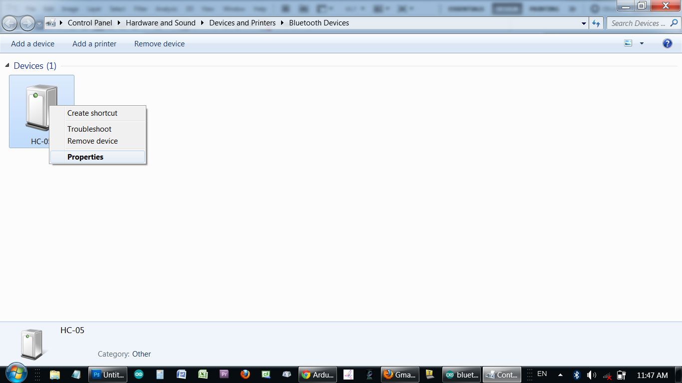 Cheap 2-Way Bluetooth Connection Between Arduino and PC : 5 Steps (with ...