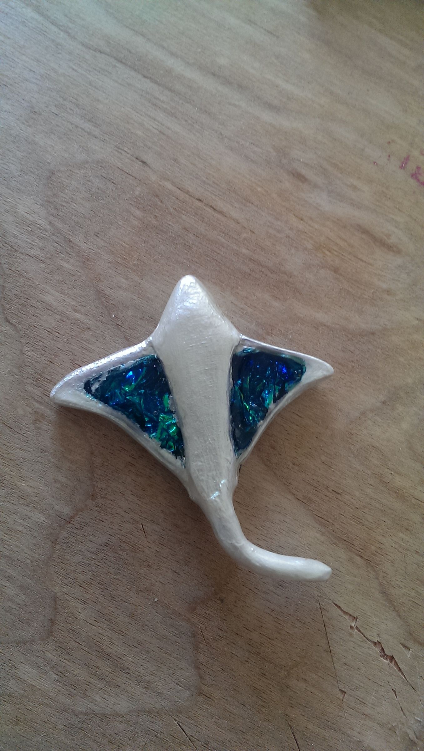 CNC Stingray Keychain (Custom Keychain) Tutorial : 6 Steps - Instructables