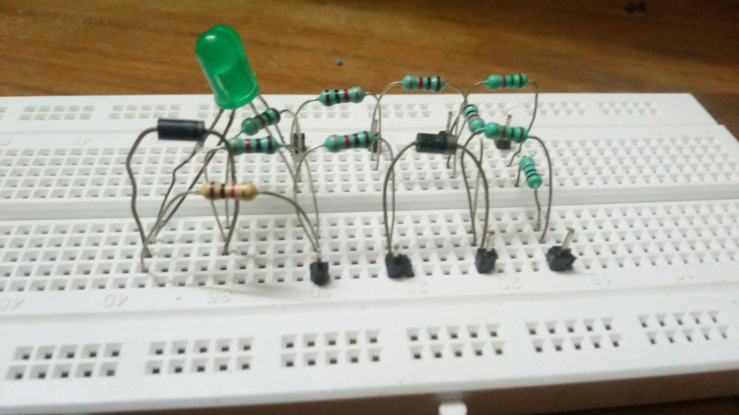 Puzzle Using Electronics Circuit. : 15 Steps - Instructables