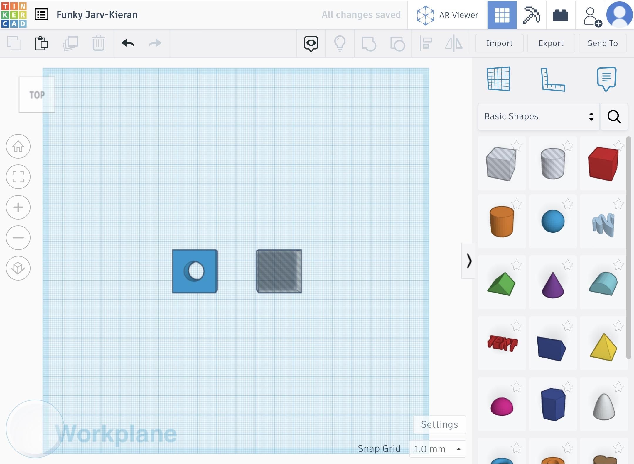 How to Use TinkerCad (for Beginners) : 7 Steps - Instructables