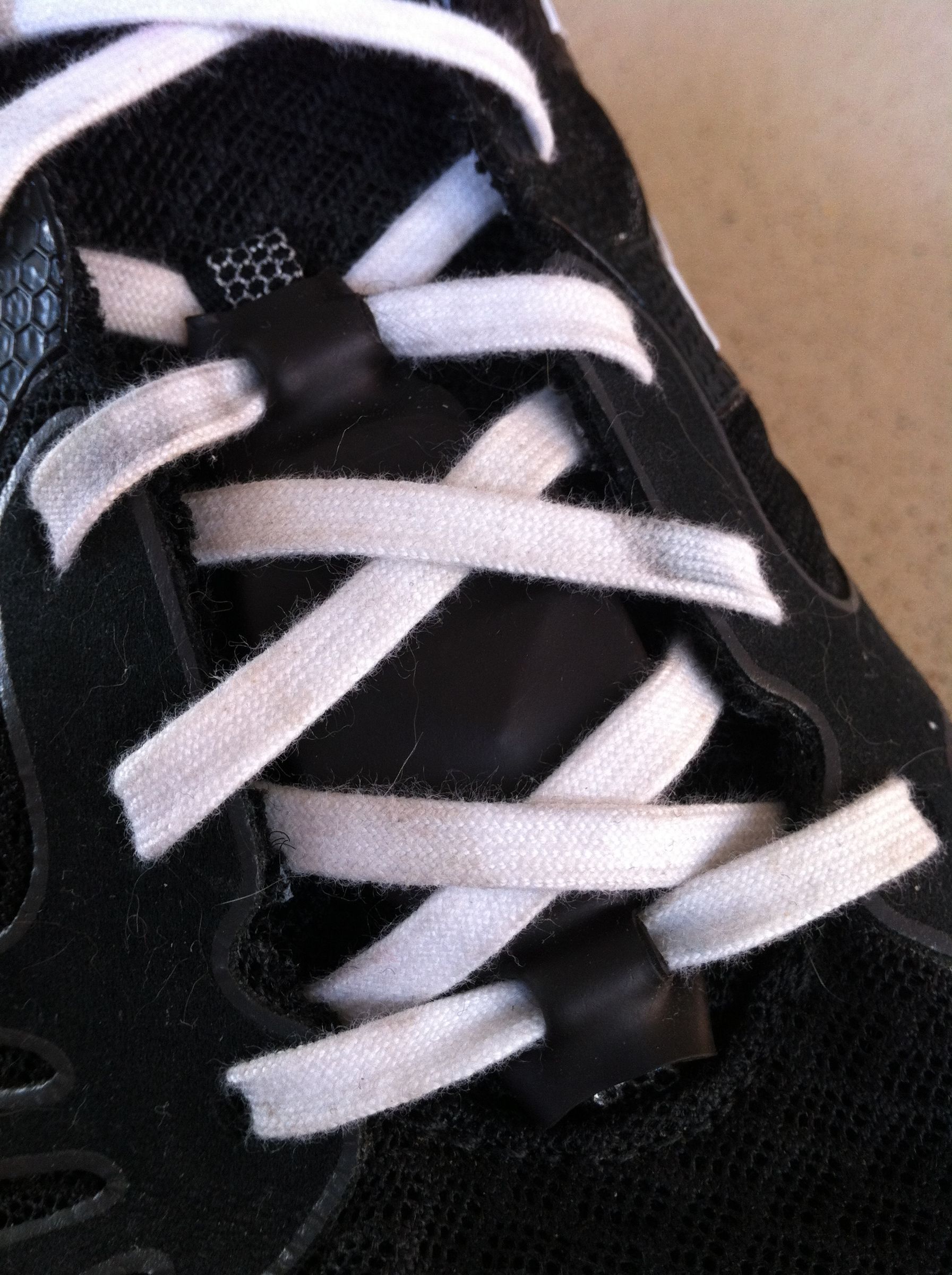 Nike + Plus Sensor Holder : 5 Steps (with Pictures) - Instructables