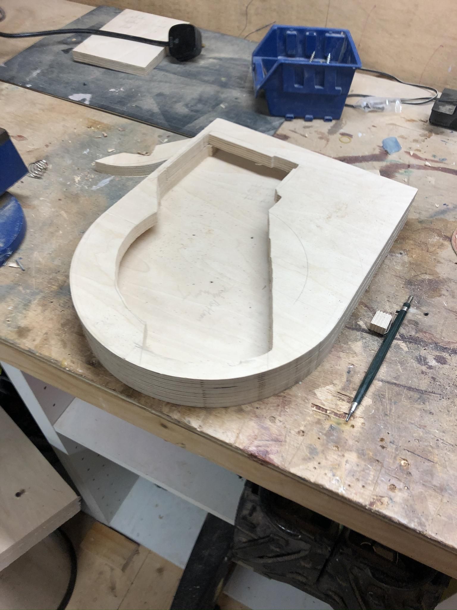 Economy Plywood Turntable : 5 Steps (with Pictures) - Instructables