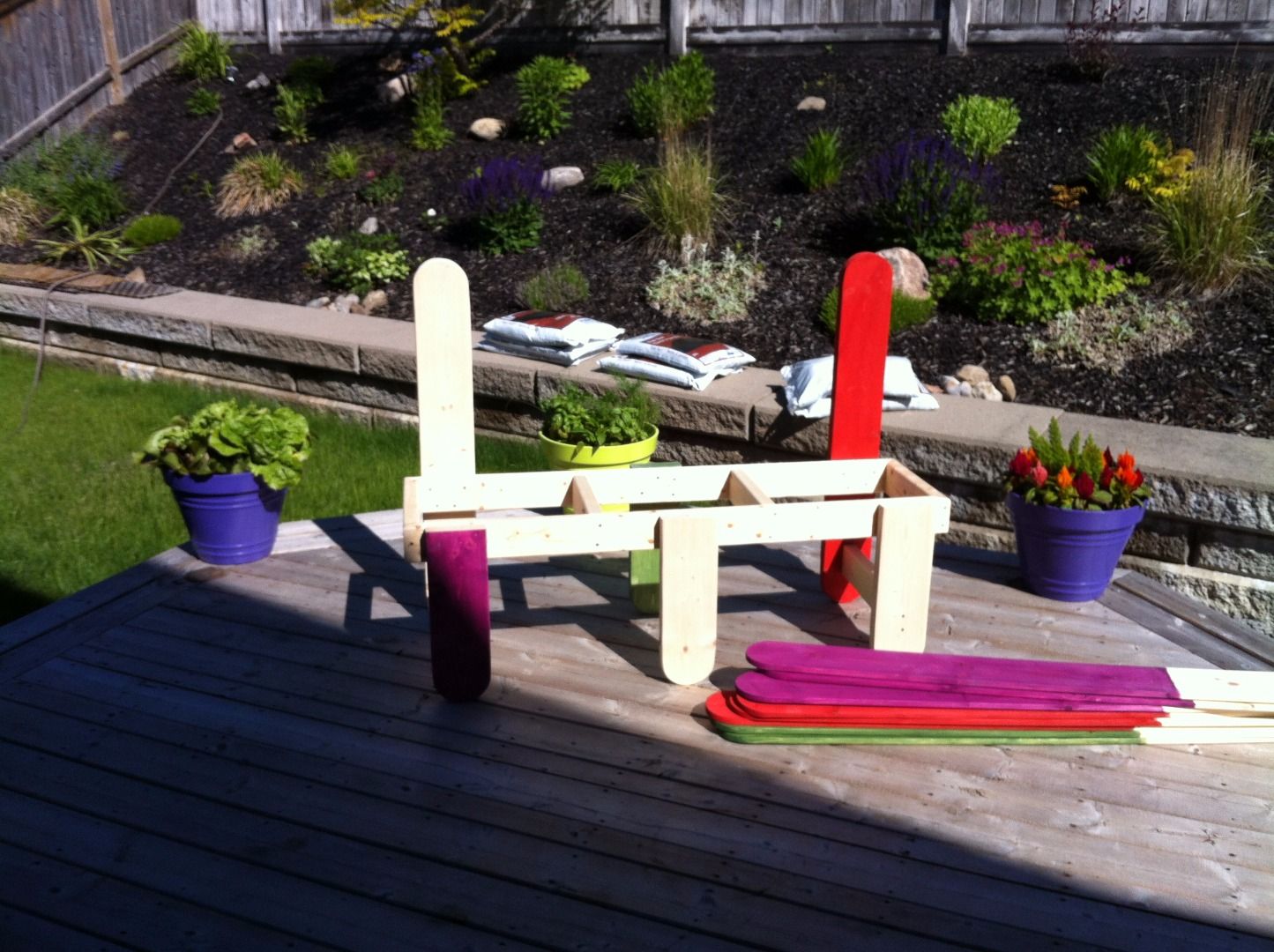 Popsicle Stick Bench : 6 Steps (with Pictures) - Instructables