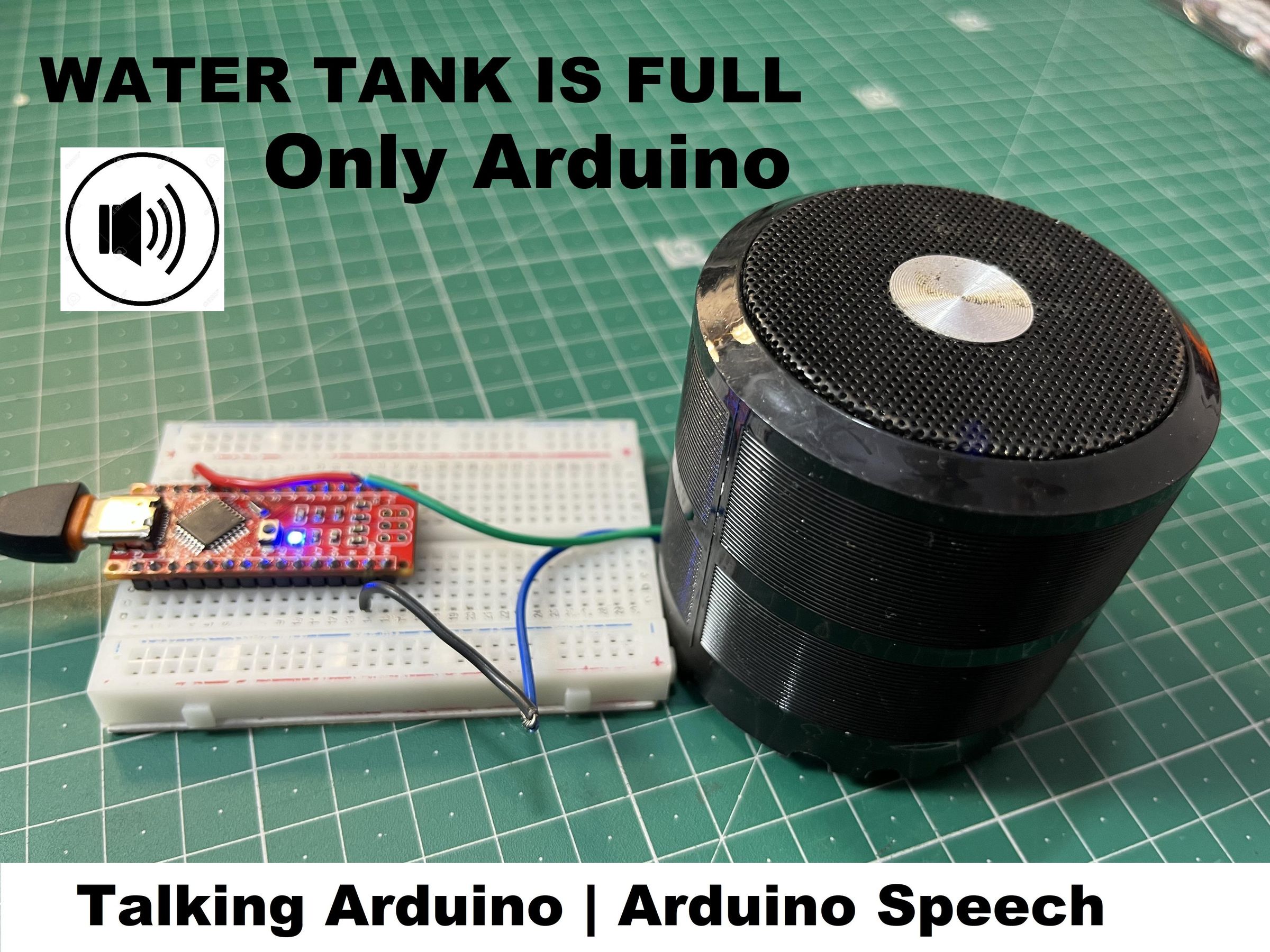 Standalone Arduino Speech Maker : 11 Steps - Instructables