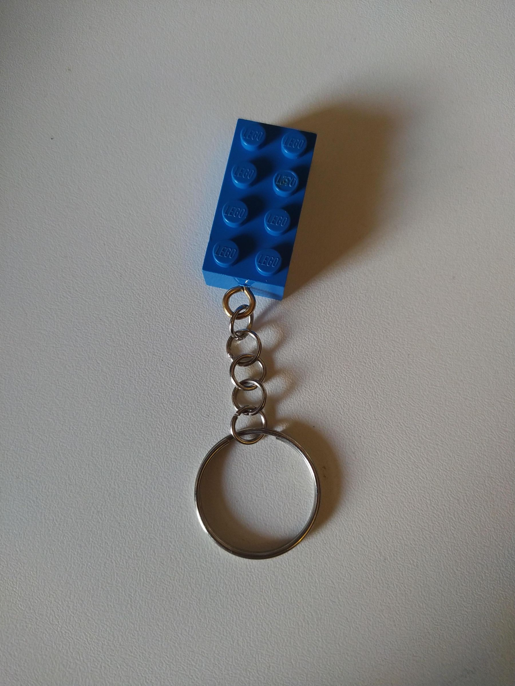 Super Simple Lego Keychain : 3 Steps - Instructables