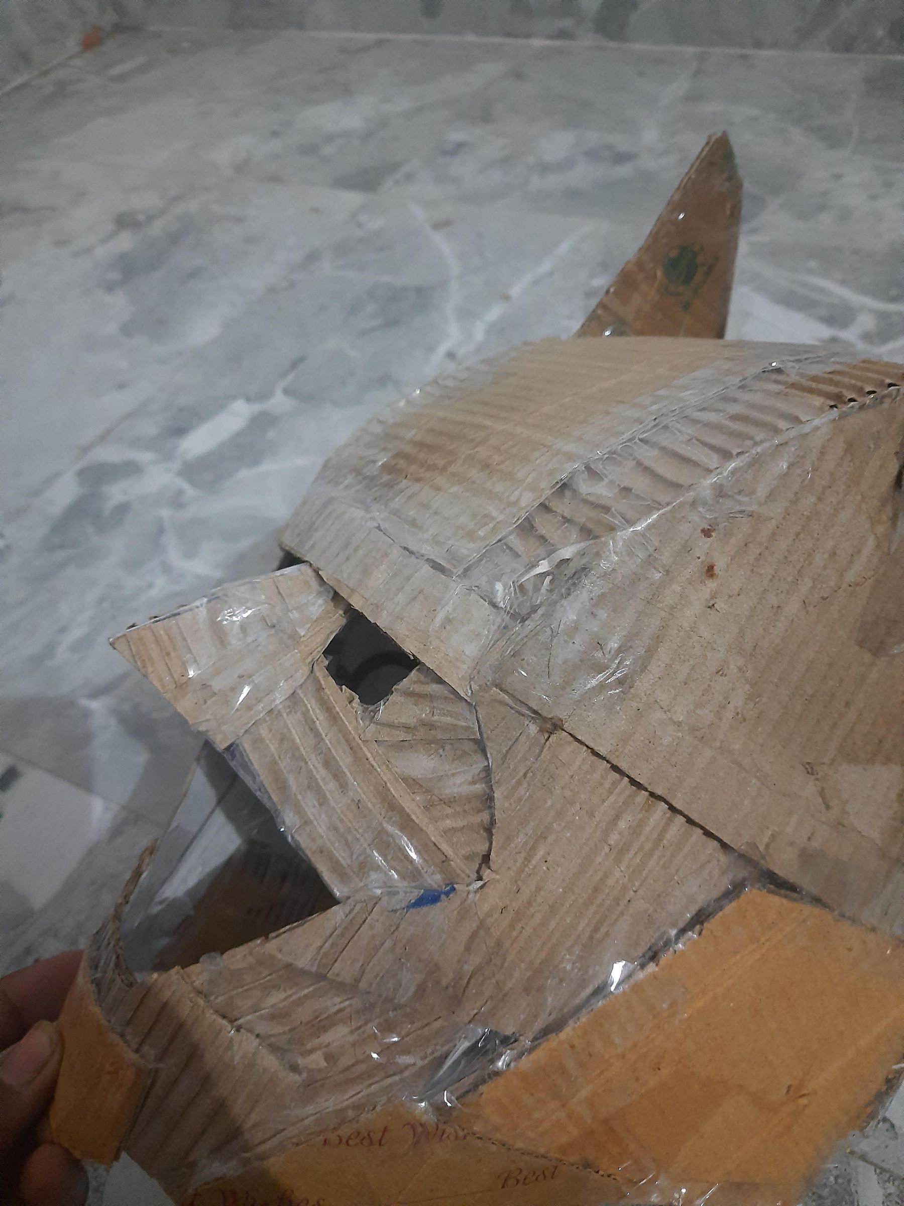 Batman Mask Craft : 10 Steps - Instructables