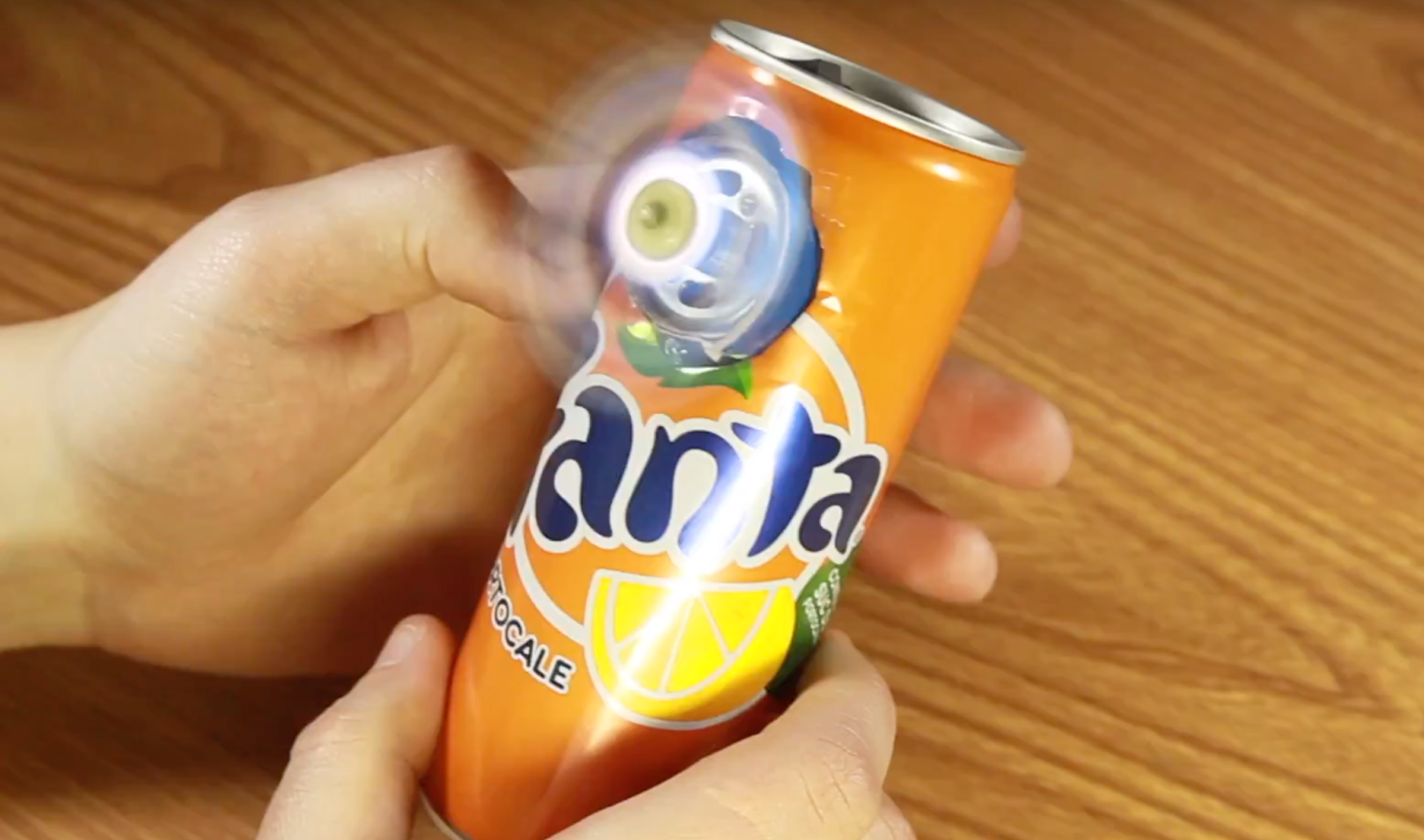 HOW TO MAKE FANTA FAN : 4 Steps - Instructables