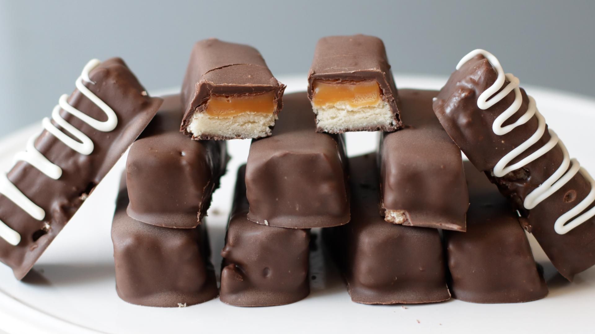 Homemade Twix Bars : 10 Steps (with Pictures) - Instructables