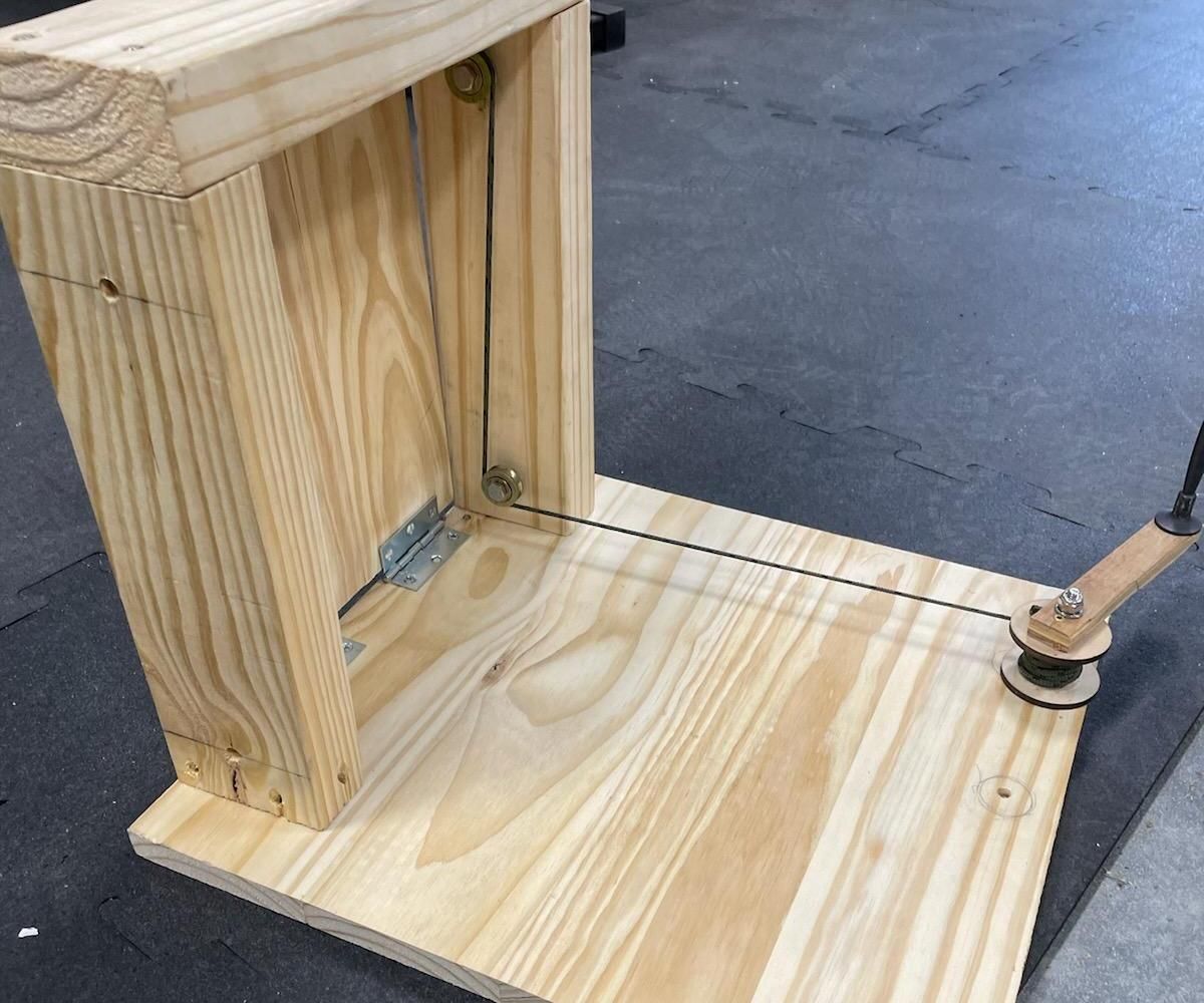 Drawbridge : 4 Steps - Instructables