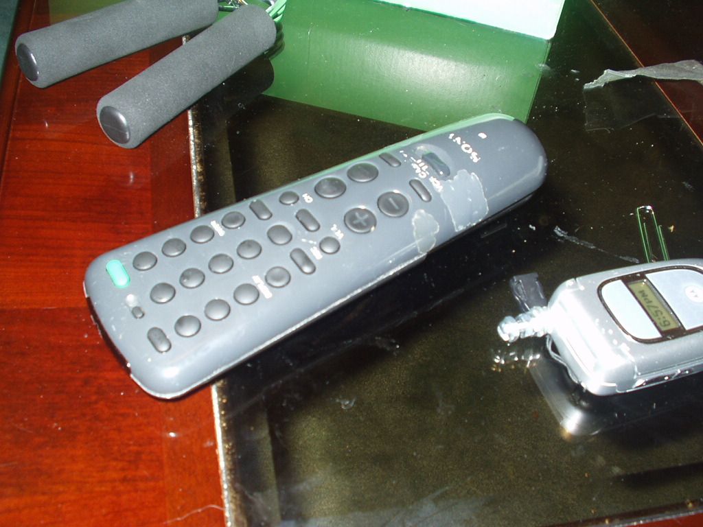 DIY Cheap IR Reflector for a Remote Control : 9 Steps - Instructables