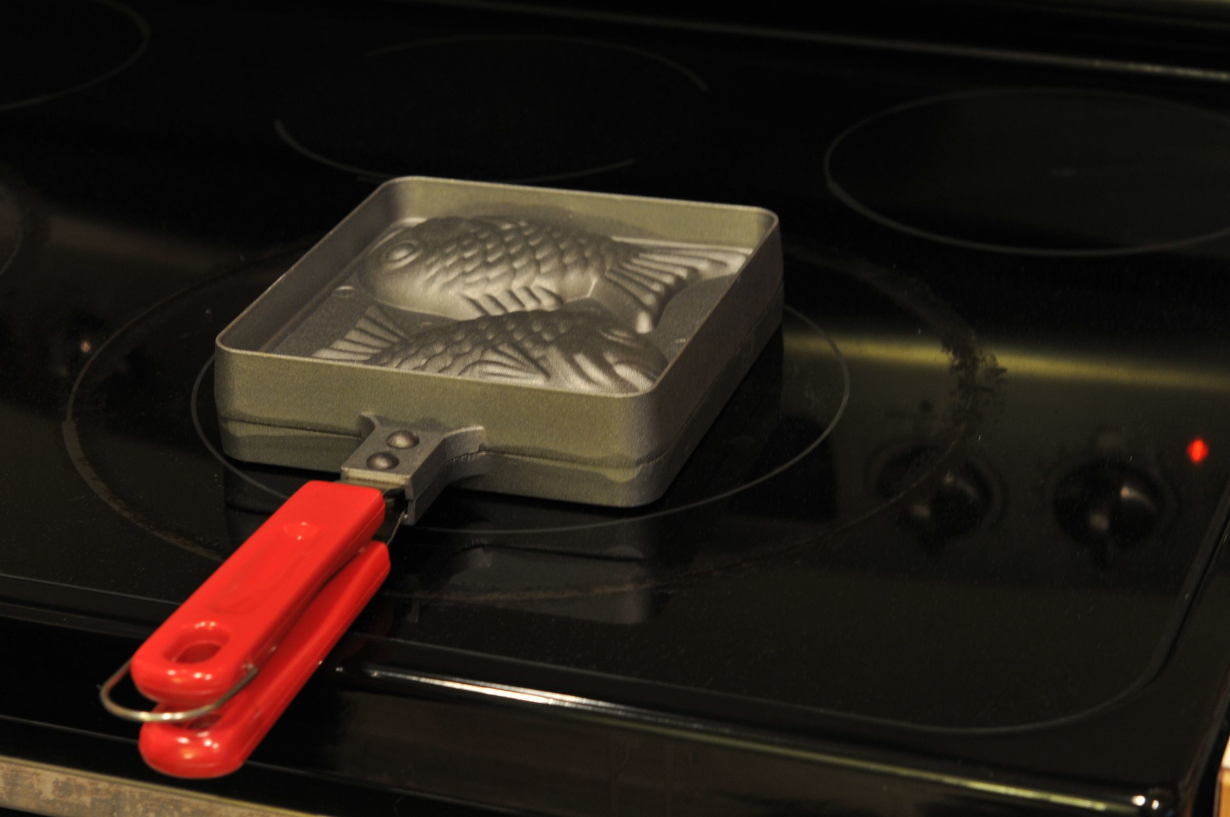 How to Make Creme Taiyaki (Custard Filled Waffle Fish) : 31 Steps (with ...