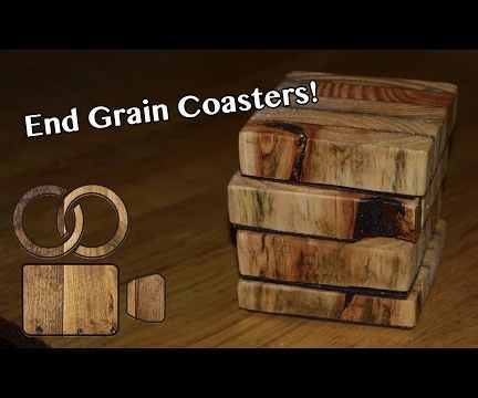 End Grain Coasters : 7 Steps (with Pictures) - Instructables