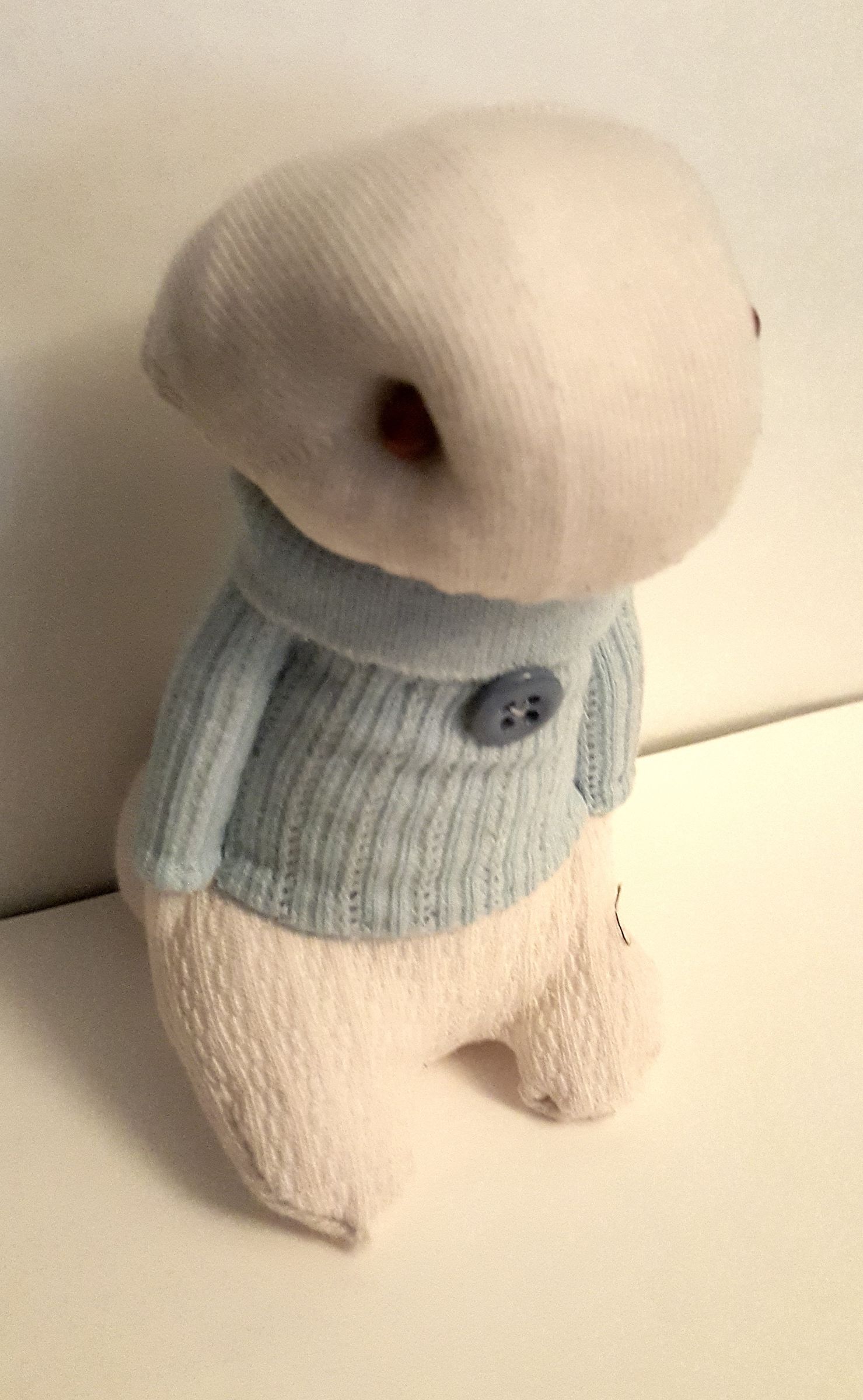 Bunny Out of Socks : 11 Steps (with Pictures) - Instructables