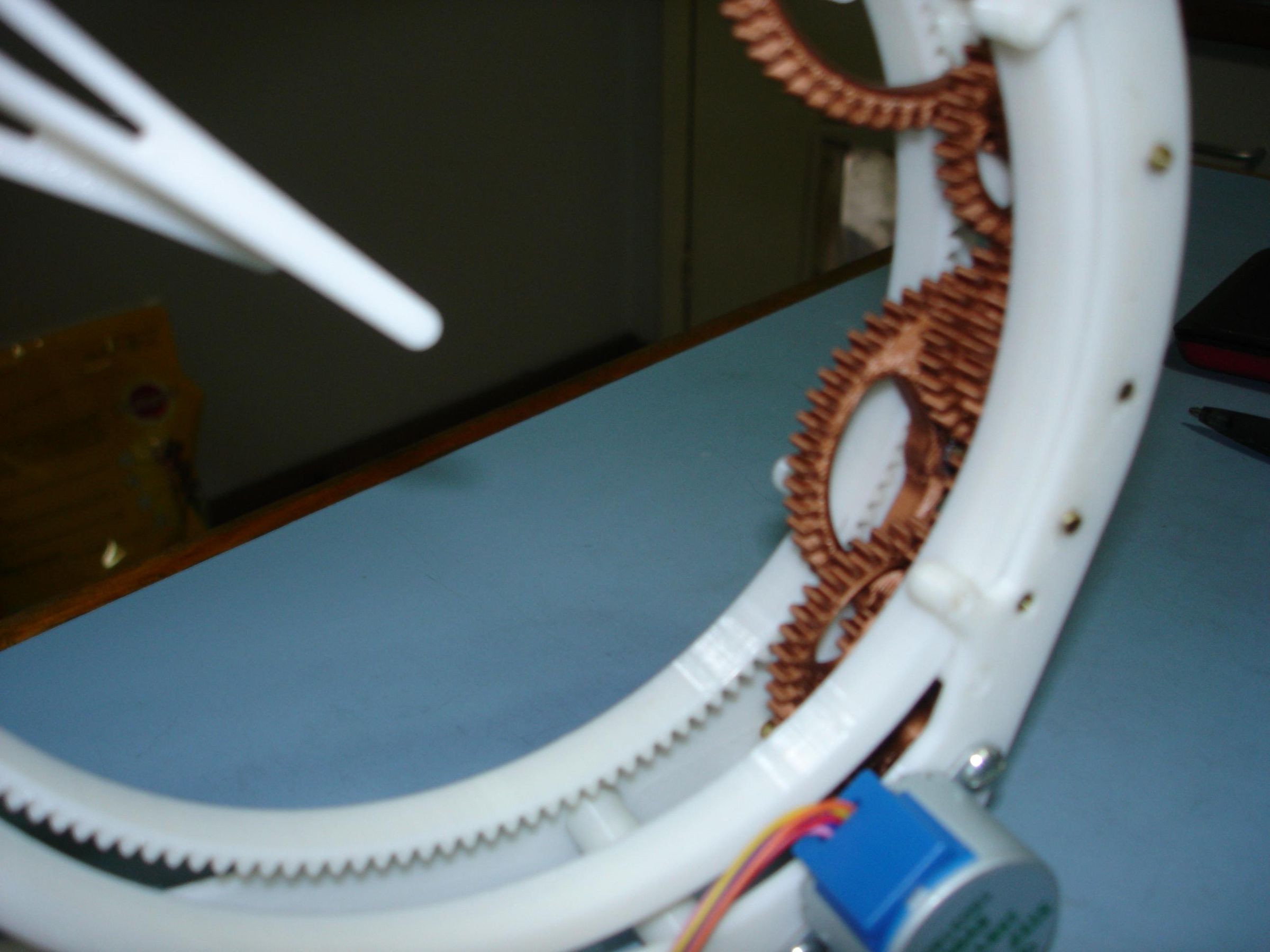 3D Printed Holo Clock With Arduino : 13 Steps (with Pictures ...