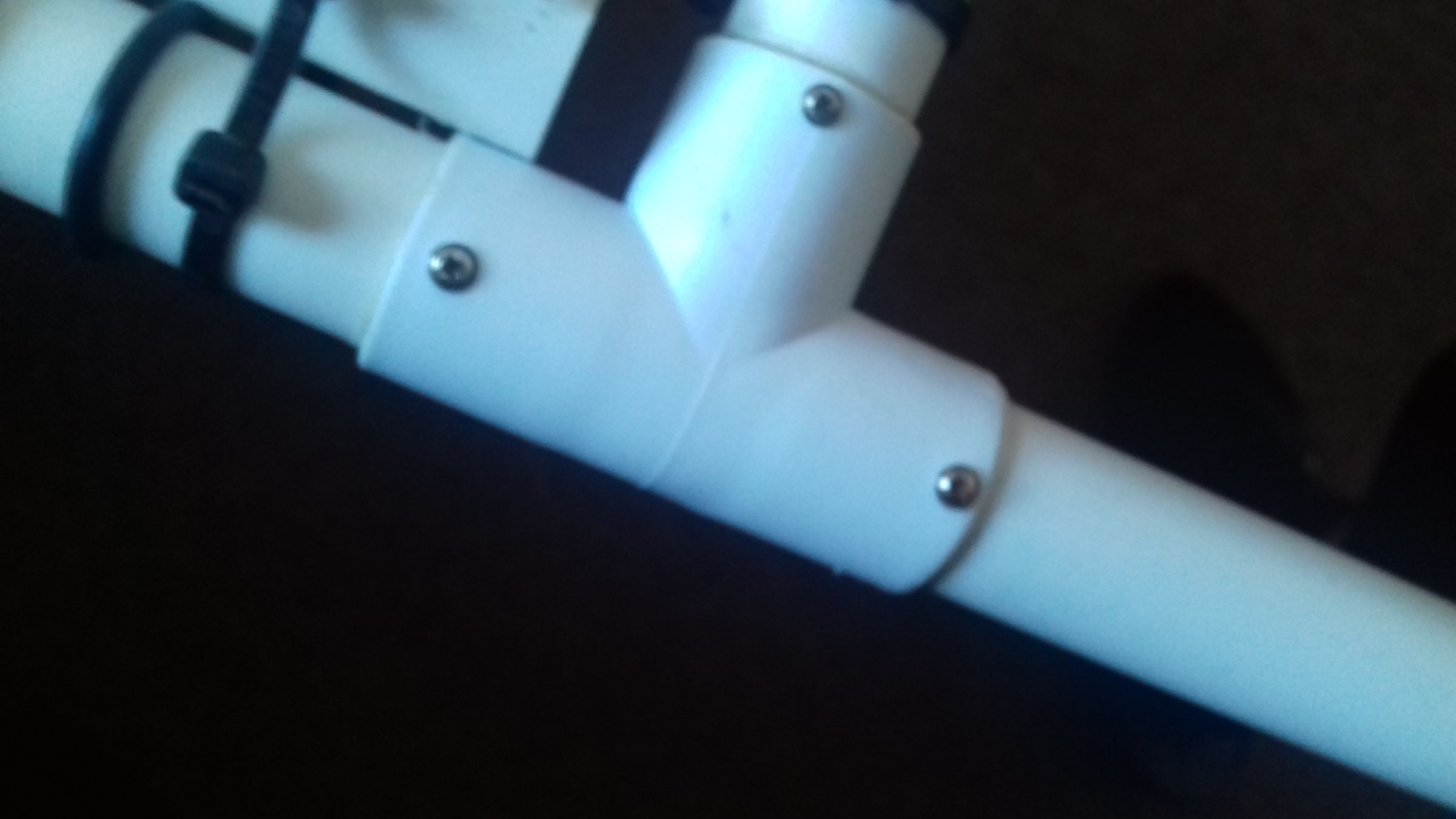 PVC Water Rocket Modular Launch Pad With Gardena Connector : 6 Steps ...