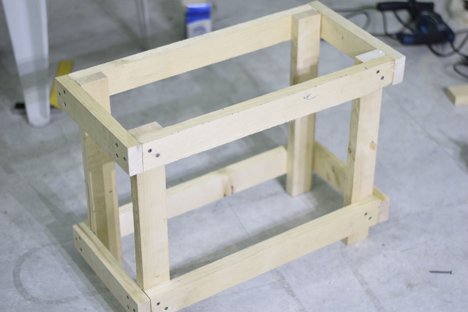 Bench Grinder Table : 8 Steps (with Pictures) - Instructables