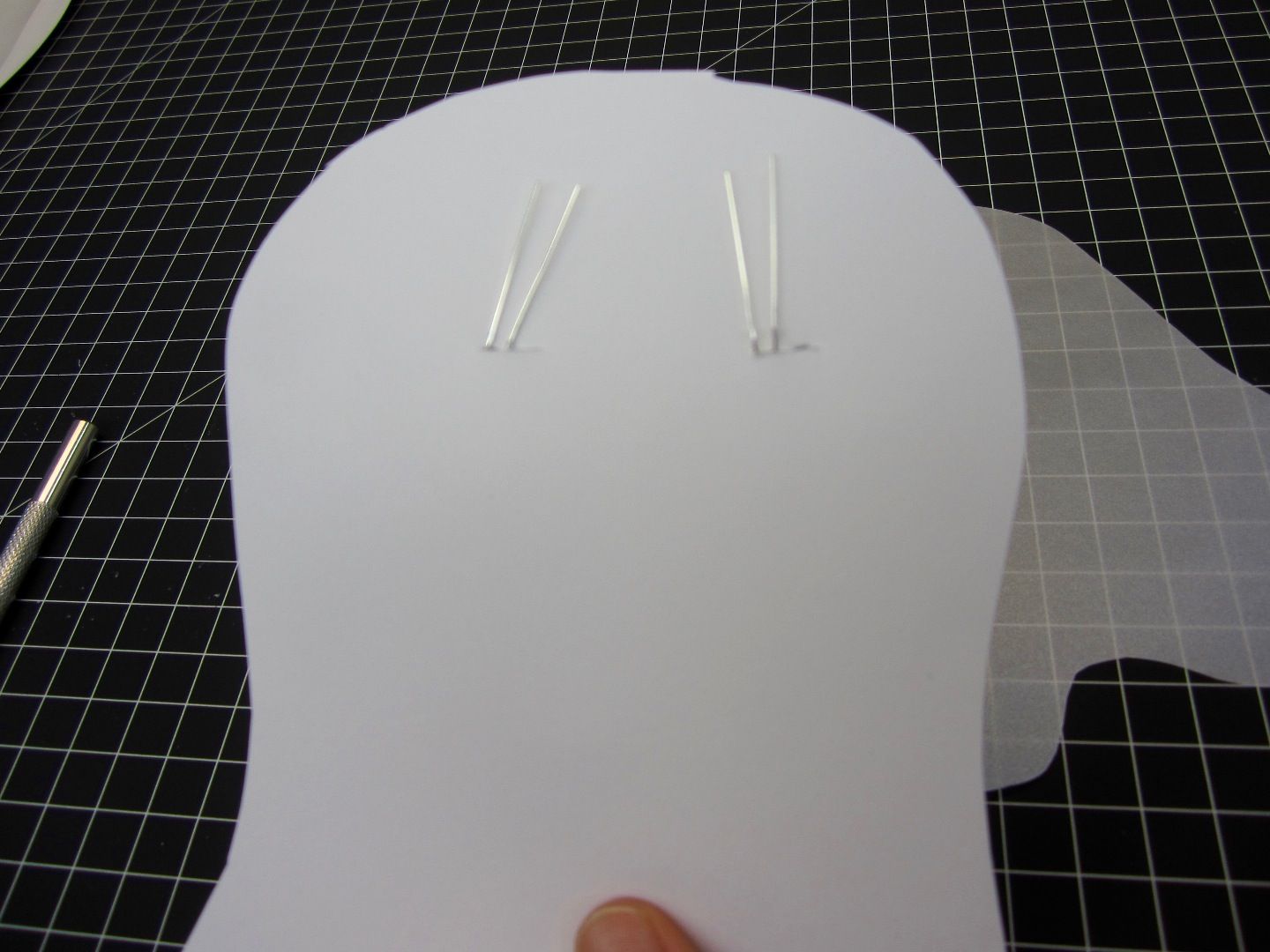 Halloween LED Paper Crafts : 12 Steps (with Pictures) - Instructables