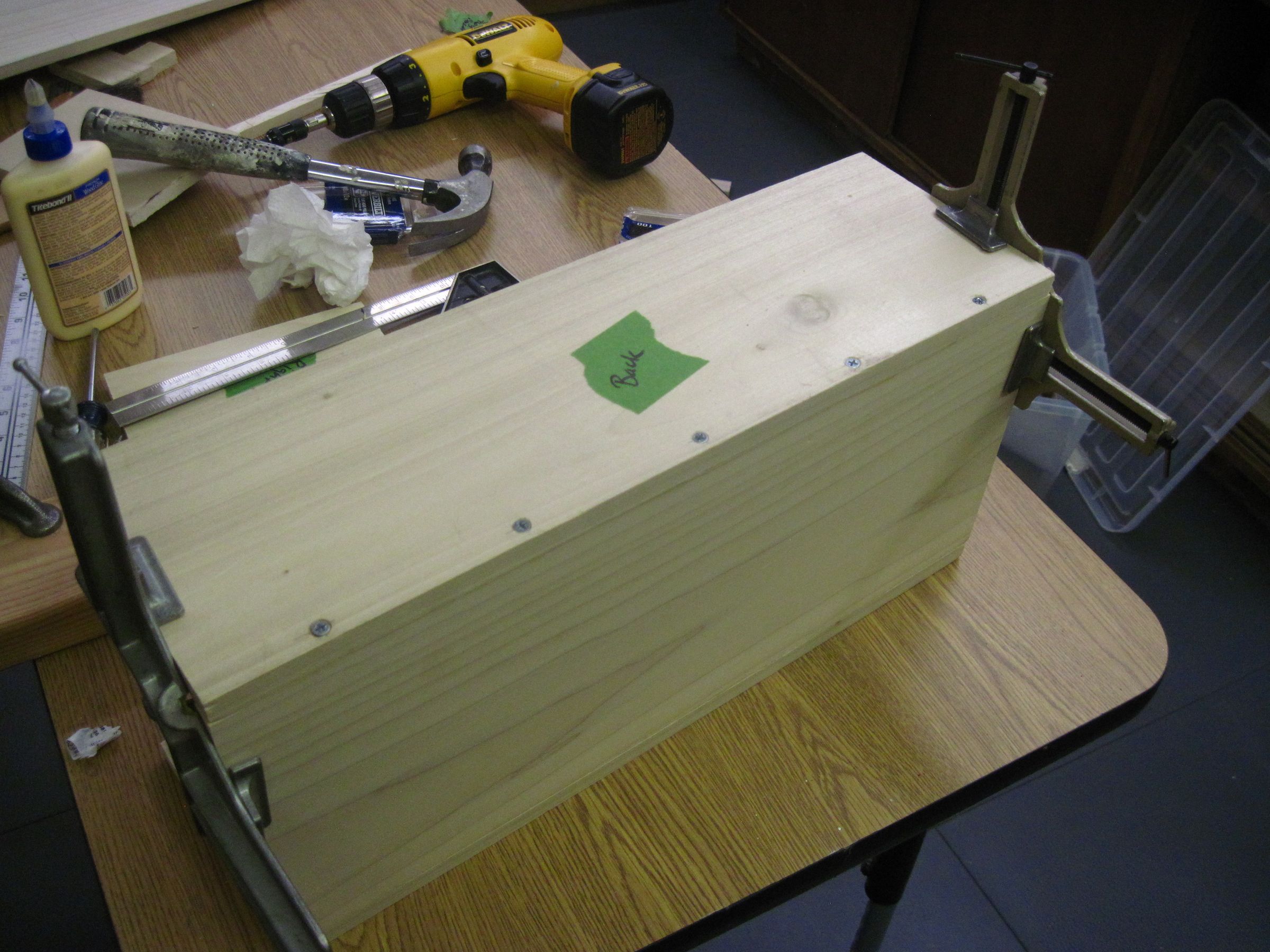 Functional and Sturdy Wooden Toolbox : 17 Steps (with Pictures ...
