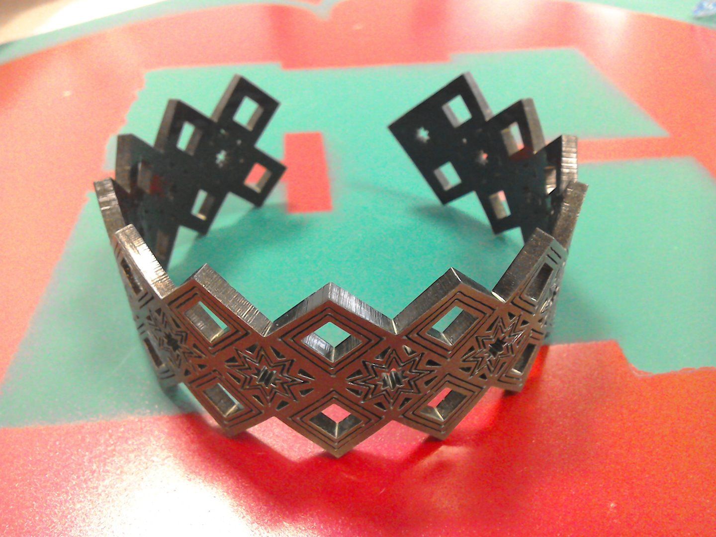 Laser Cut Cuff Bracelet : 7 Steps (with Pictures) - Instructables
