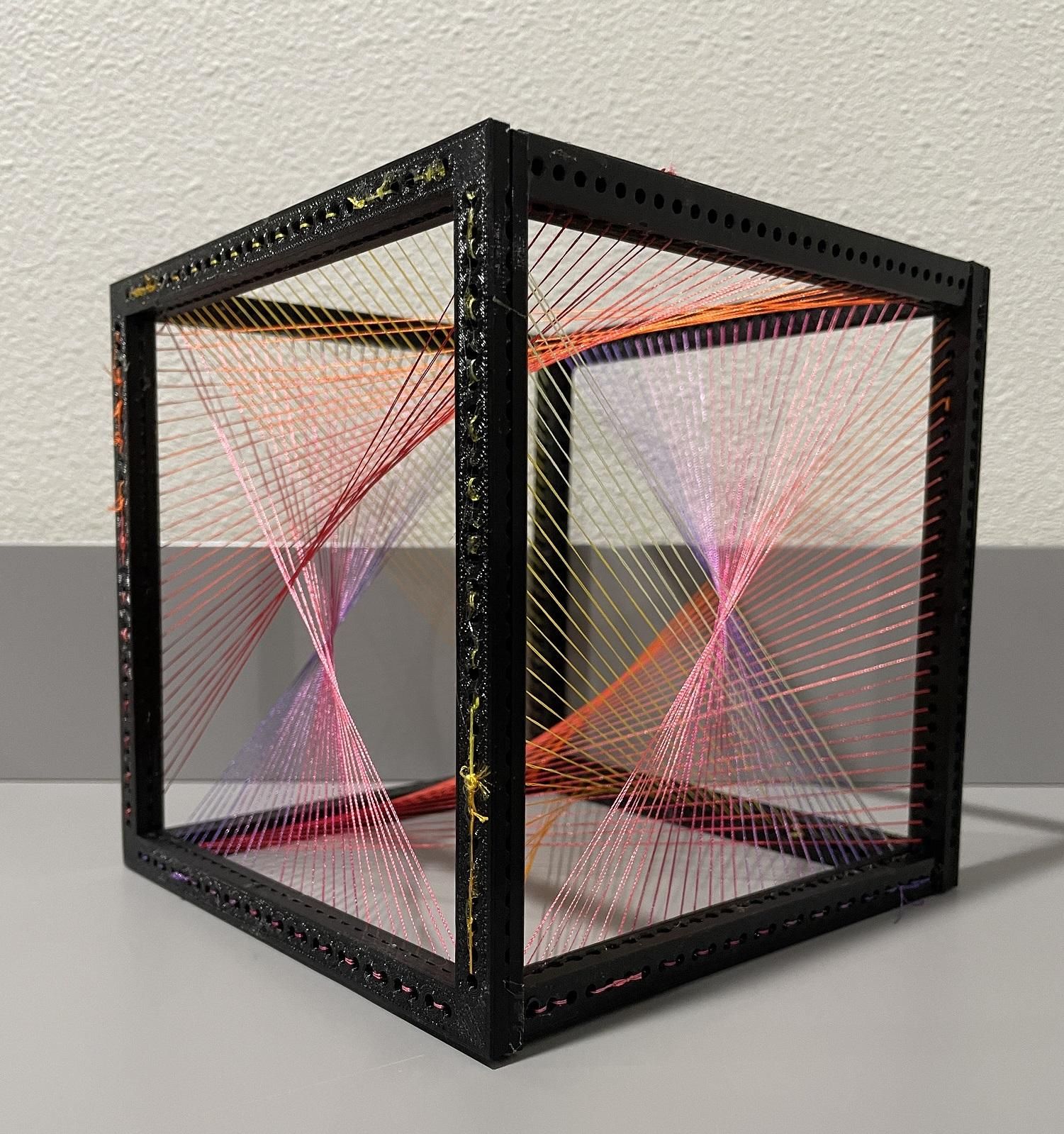 Geometric String Art in Cubes : 7 Steps (with Pictures) - Instructables