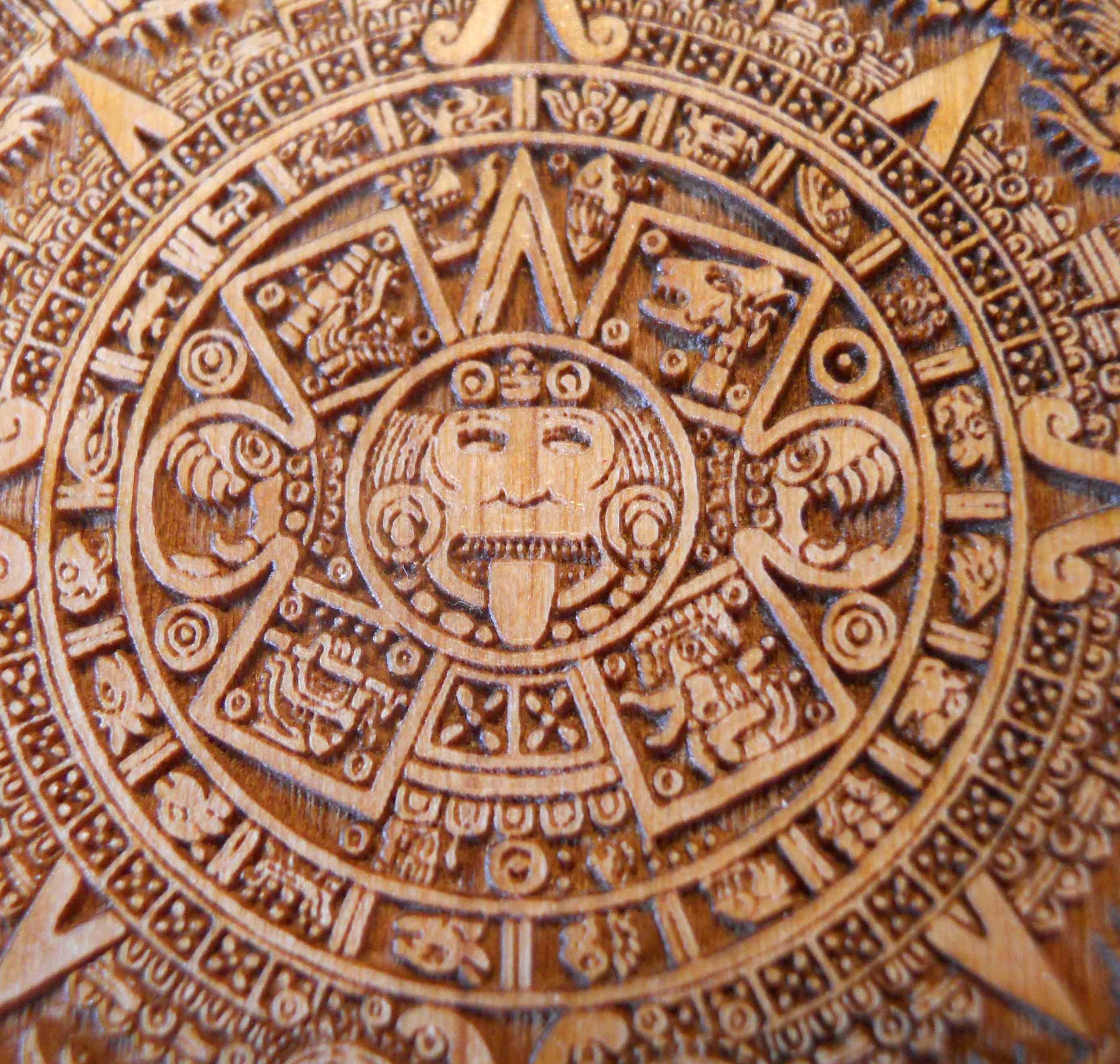 Aztec Pewter Coin From Laser Etched Template : 11 Steps (with Pictures ...